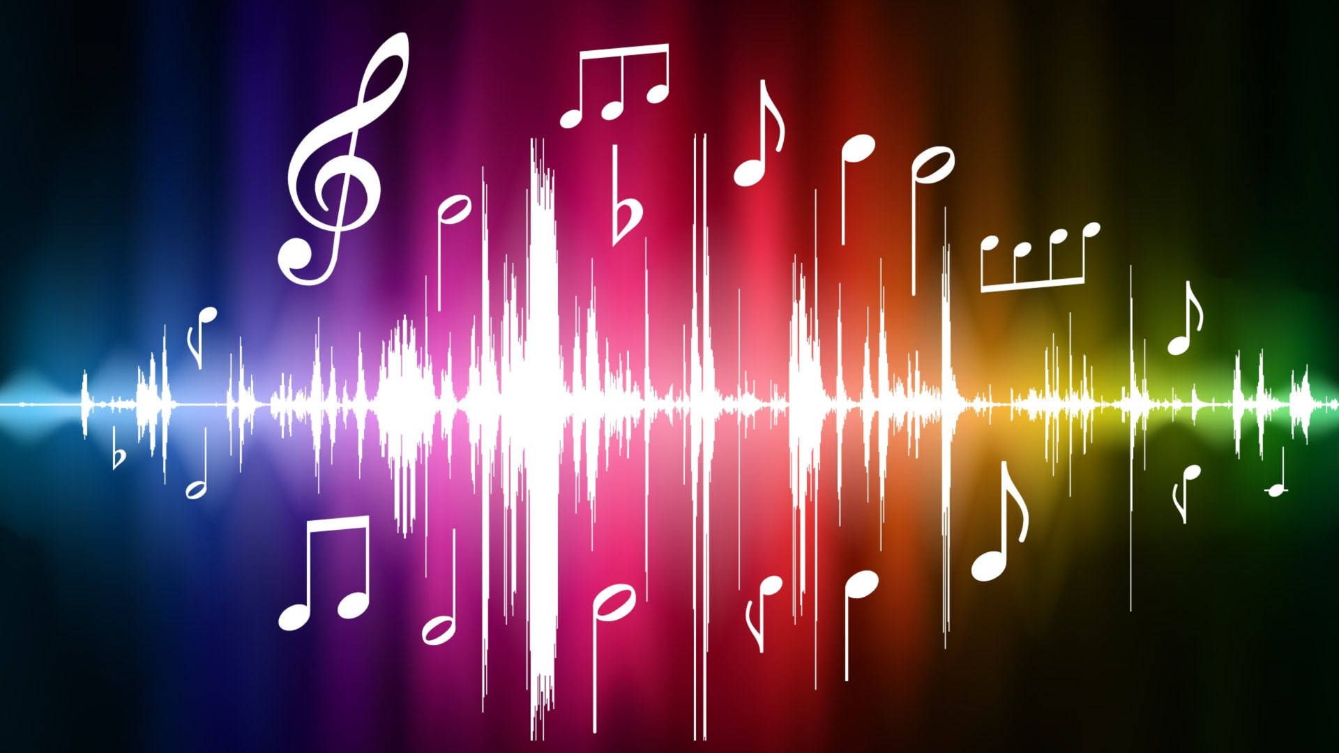 Music Wave Wallpapers - Top Free Music Wave Backgrounds - WallpaperAccess