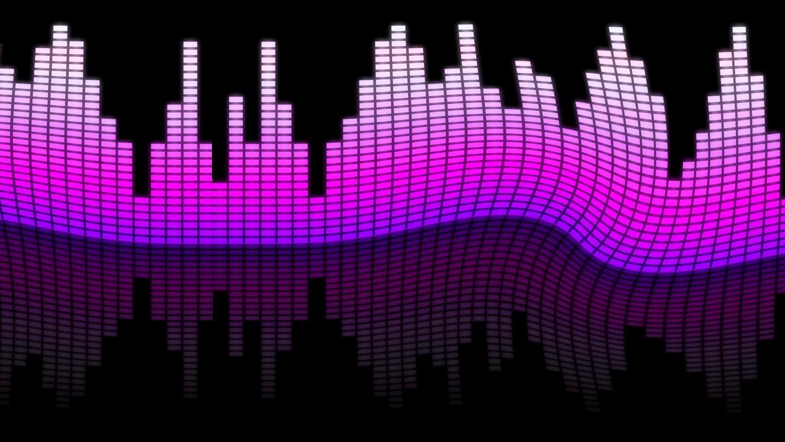 Music Wave Wallpapers - Top Free Music Wave Backgrounds - WallpaperAccess