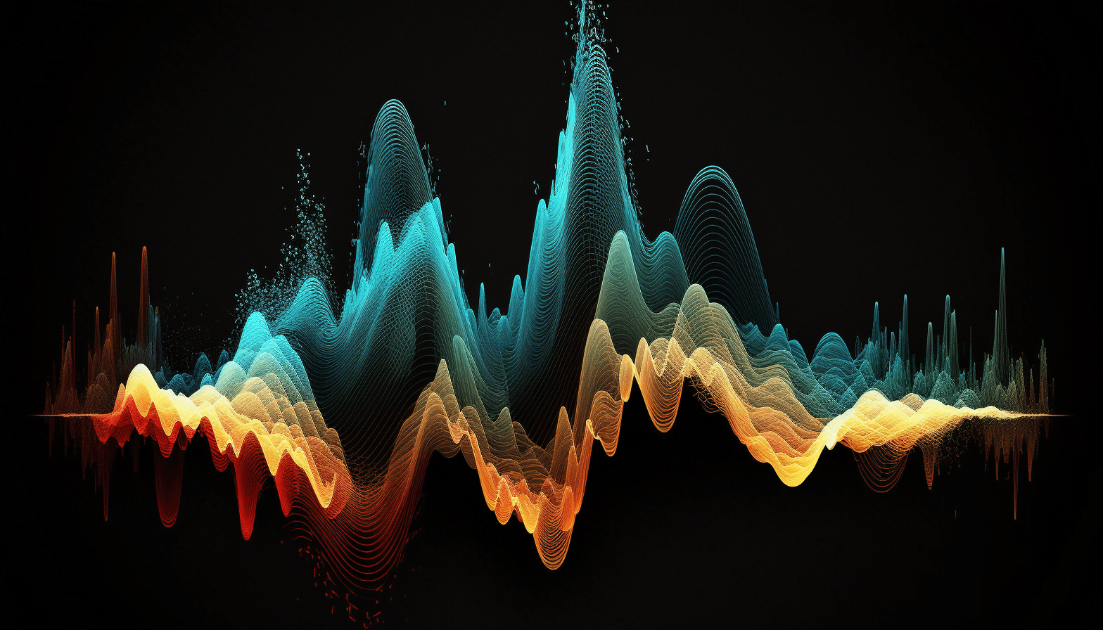 Music Wave Wallpapers - Top Free Music Wave Backgrounds - WallpaperAccess