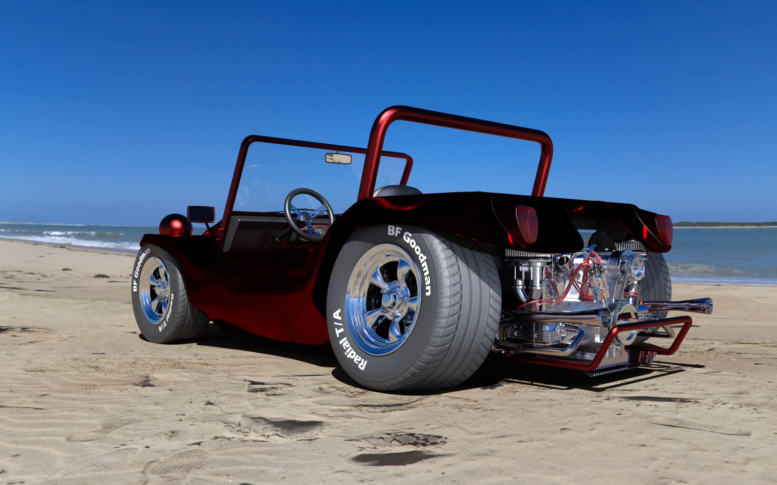 Beach Buggy Wallpapers - Top Free Beach Buggy Backgrounds - WallpaperAccess