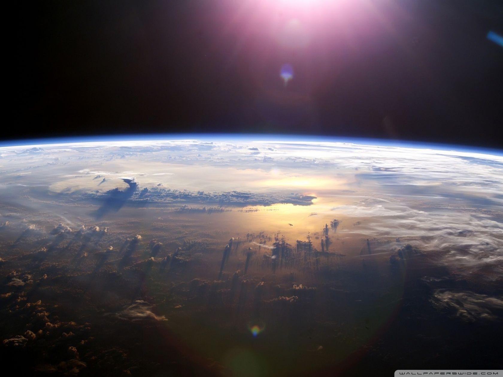 Space Ocean Wallpapers - Top Free Space Ocean Backgrounds - WallpaperAccess