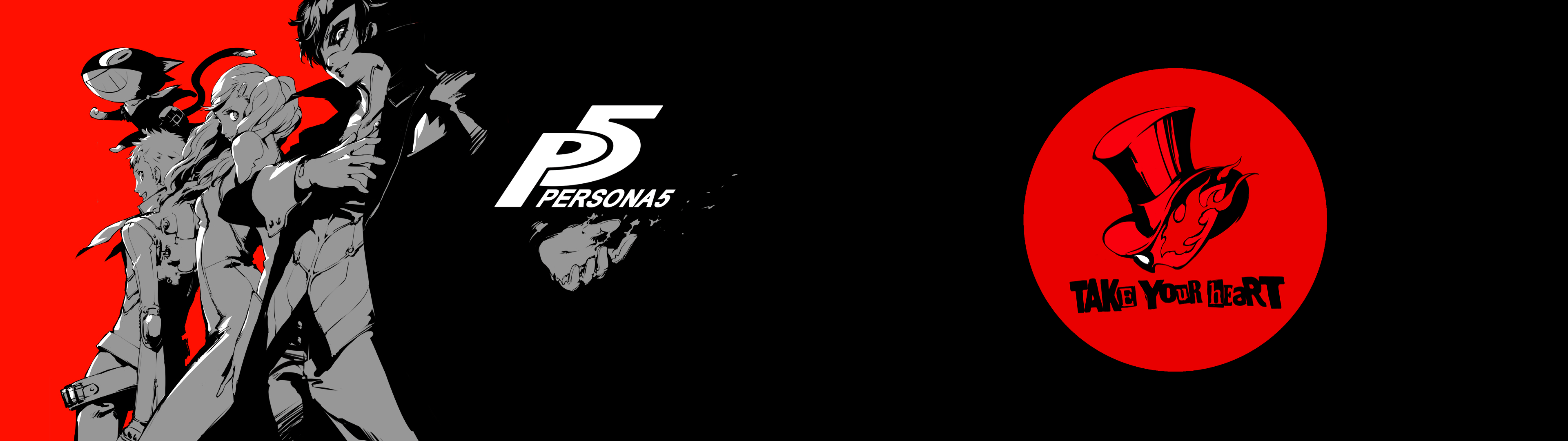 Persona 5 Logo Wallpapers - Top Free Persona 5 Logo Backgrounds ...