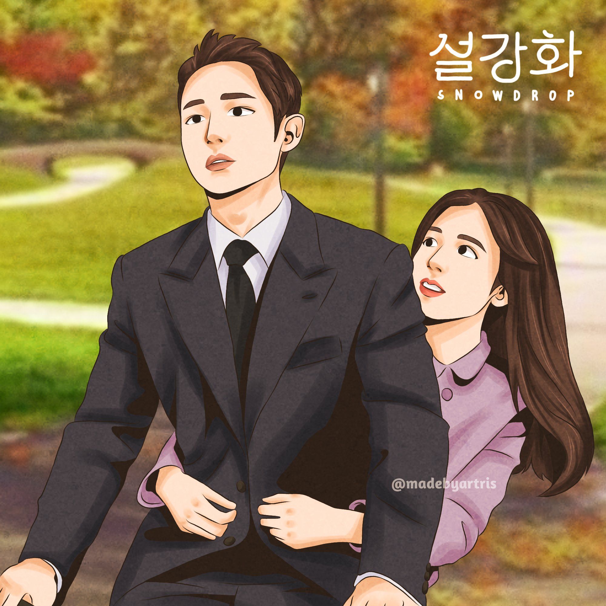 Snowdrop Kdrama Wallpapers - Top Free Snowdrop Kdrama Backgrounds ...