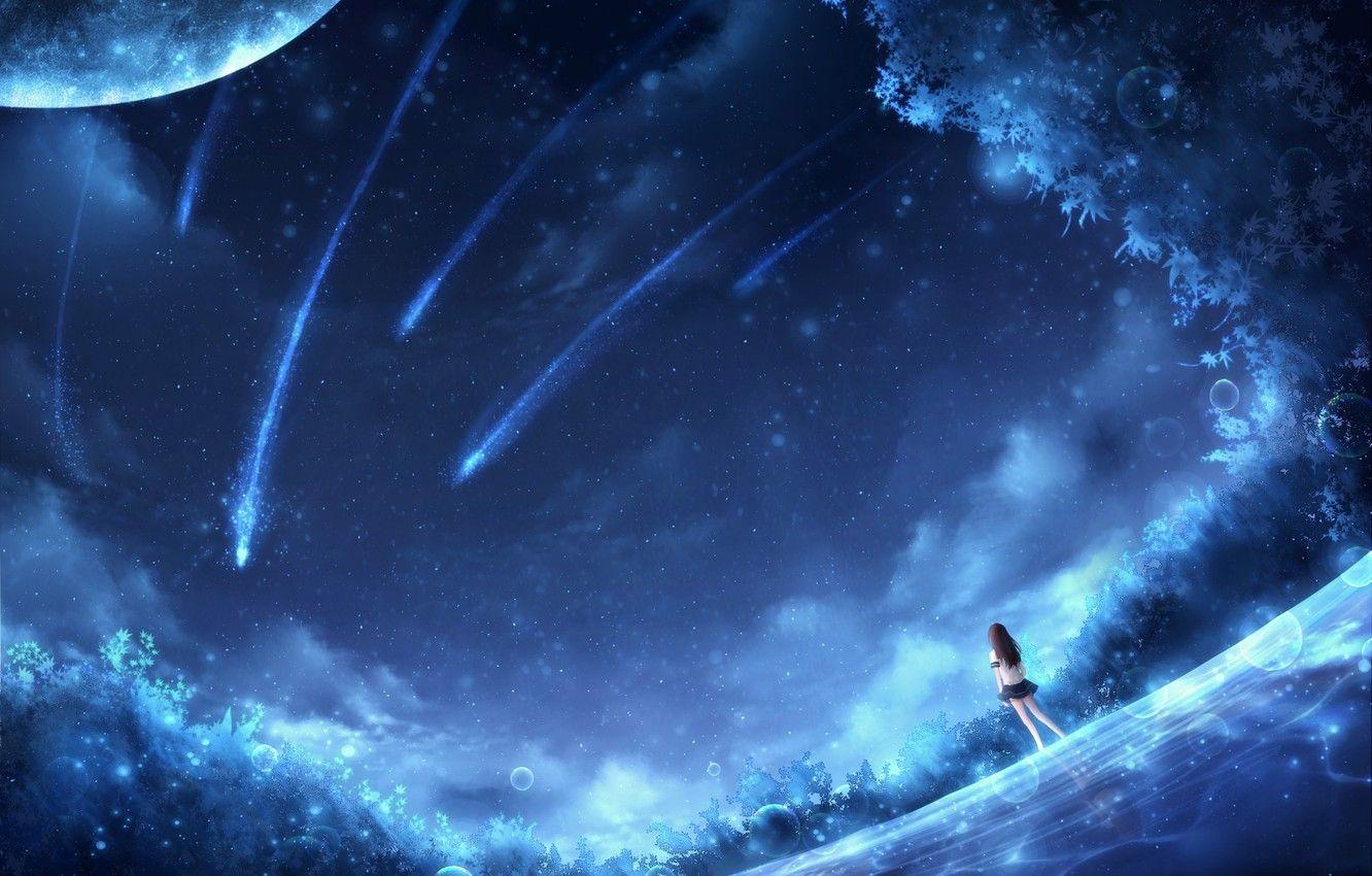 Falling Stars Wallpapers - Top Free Falling Stars Backgrounds ...