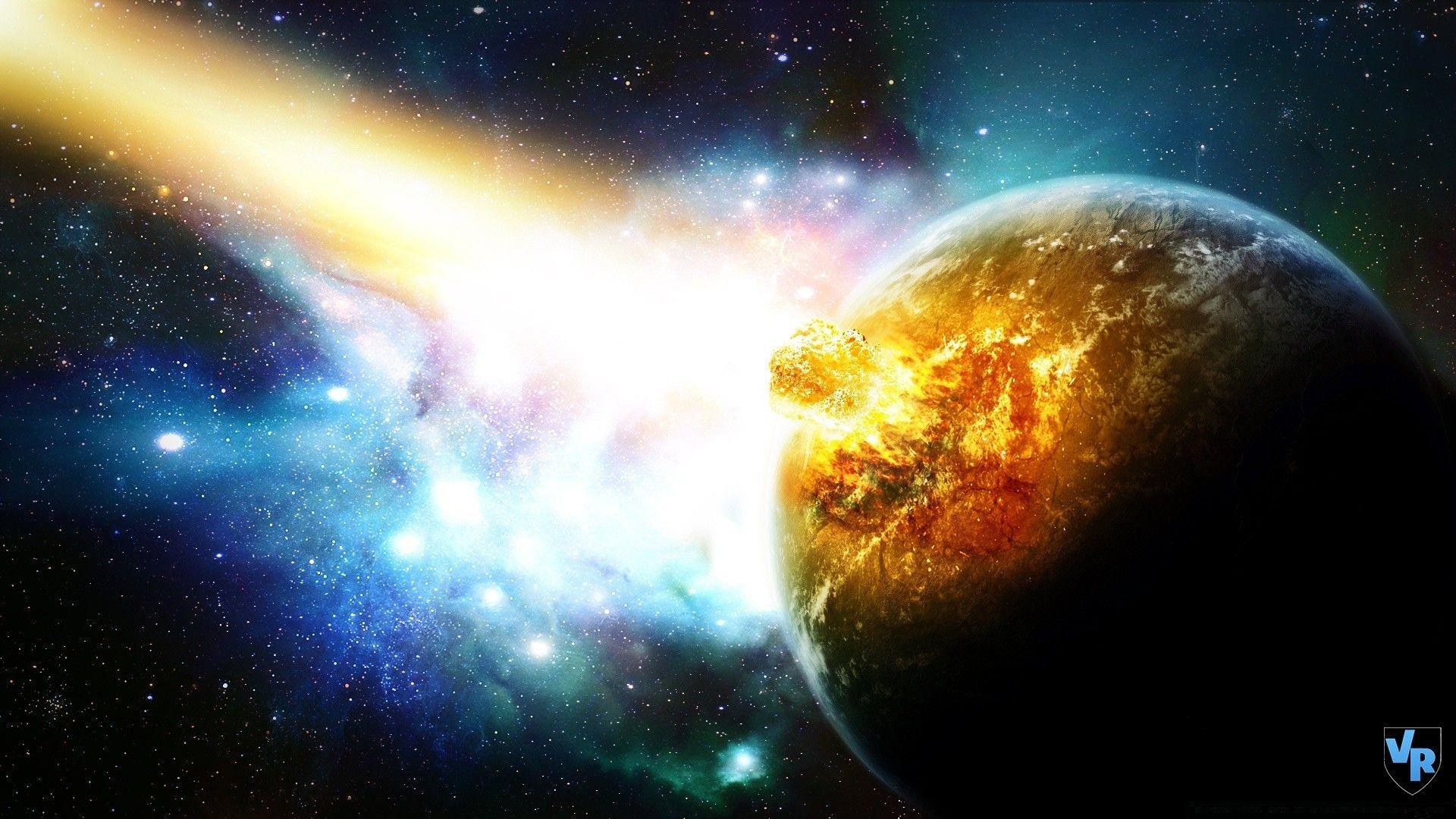 Space Meteor Wallpapers - Top Free Space Meteor Backgrounds ...