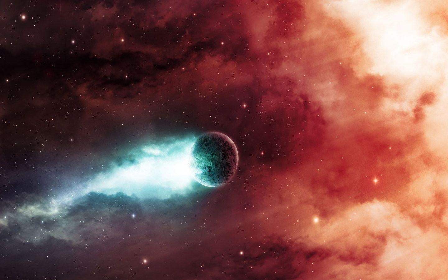 Space Meteor Wallpapers - Top Free Space Meteor Backgrounds ...