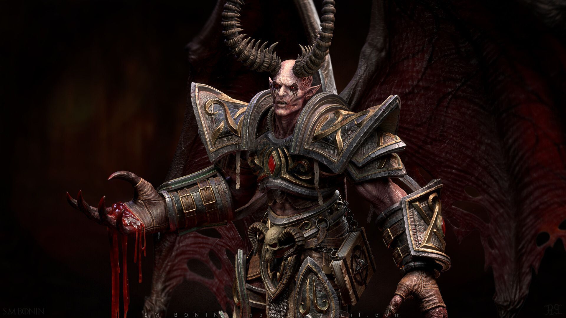 Dread Lord Wallpapers - Top Free Dread Lord Backgrounds - WallpaperAccess