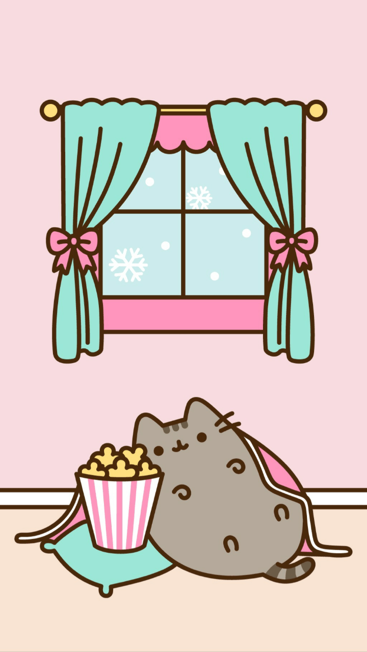 Winter Pusheen Wallpapers - Top Free Winter Pusheen Backgrounds ...