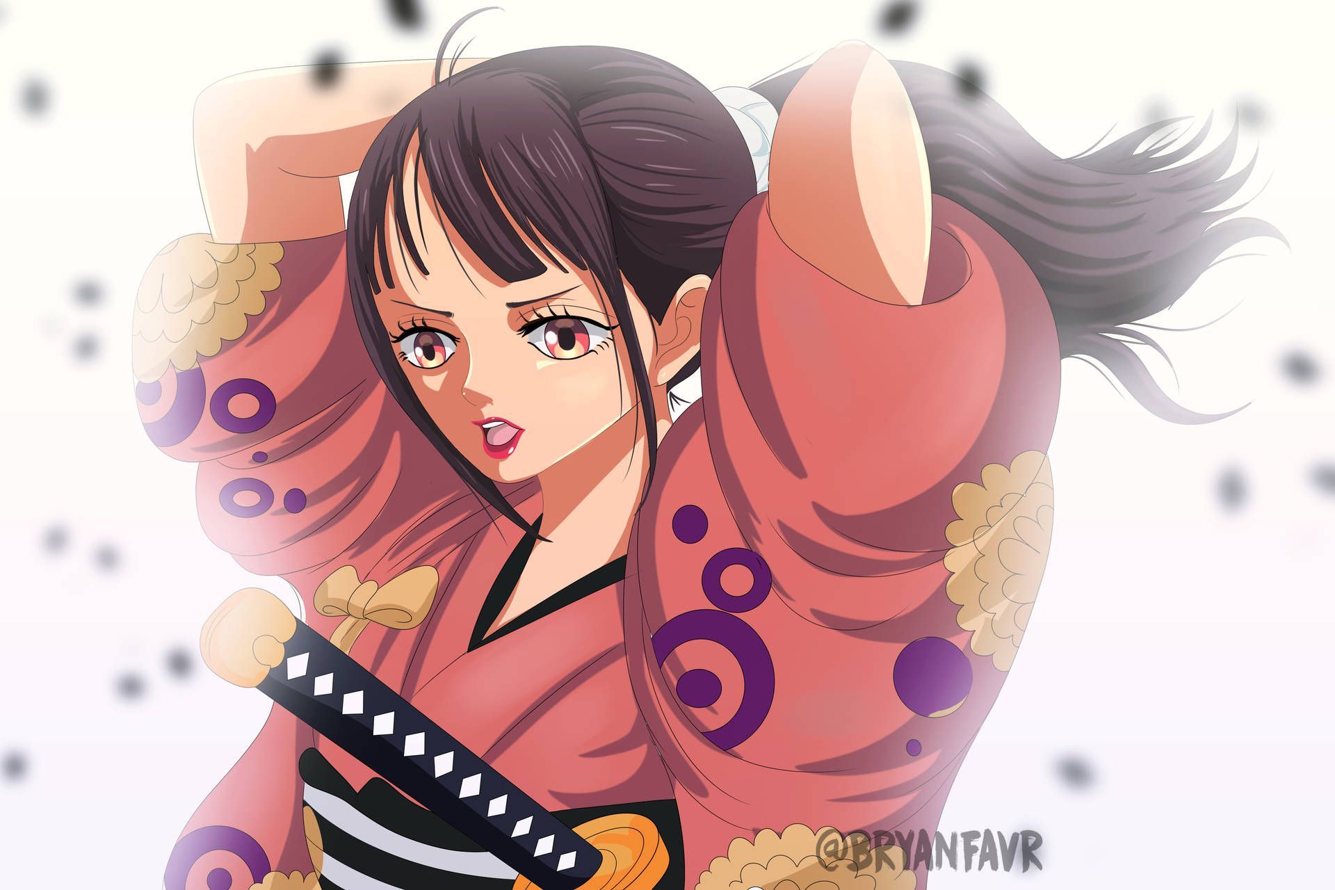 Nico Robin Wano Wallpapers - Top Free Nico Robin Wano Backgrounds ...
