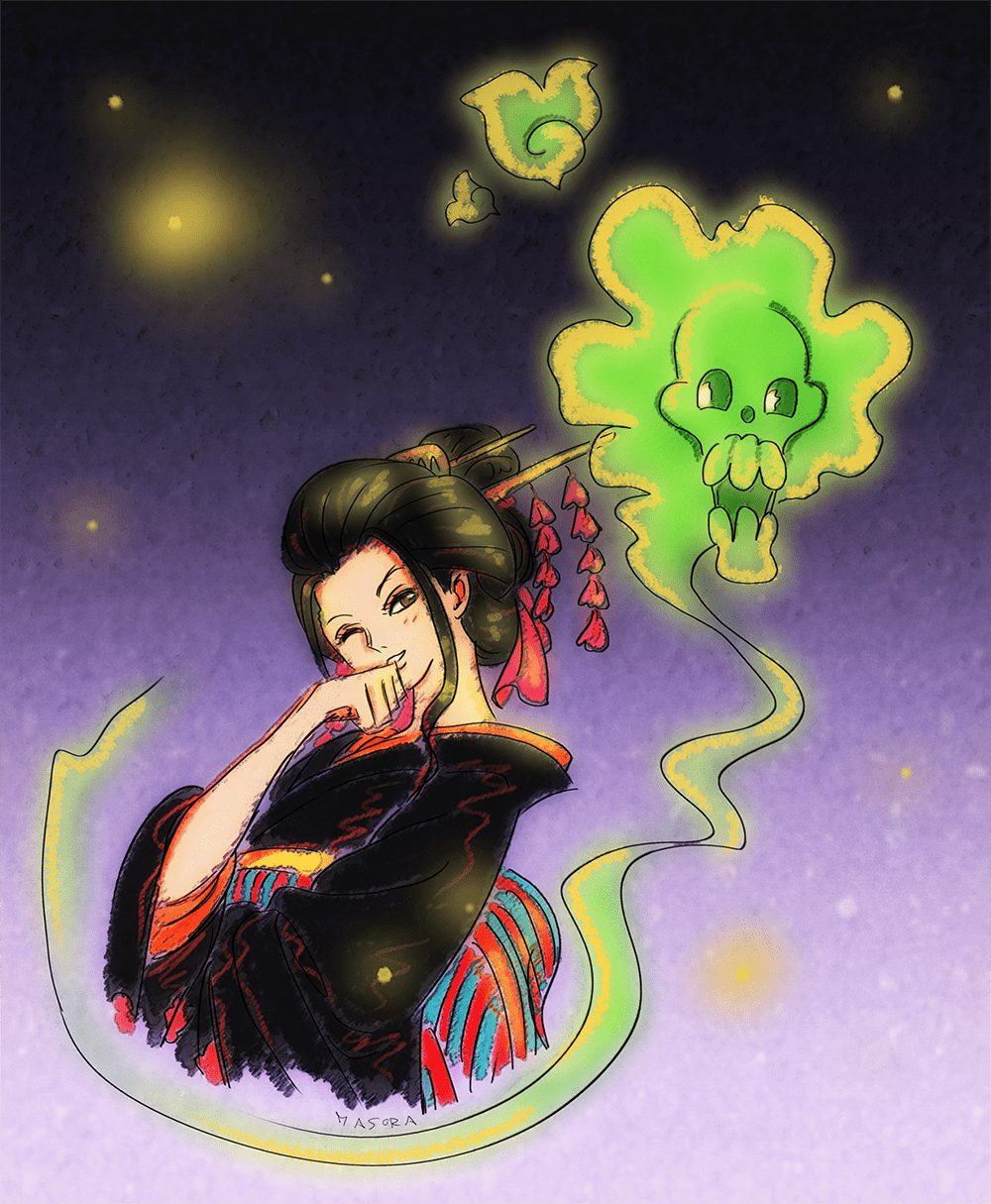 Nico Robin Wano Wallpapers - Top Free Nico Robin Wano Backgrounds ...