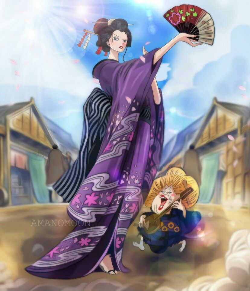 Nico Robin Wano Wallpapers - Top Free Nico Robin Wano Backgrounds ...