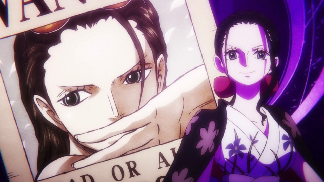 Nico Robin Wano Wallpapers - Top Free Nico Robin Wano Backgrounds ...