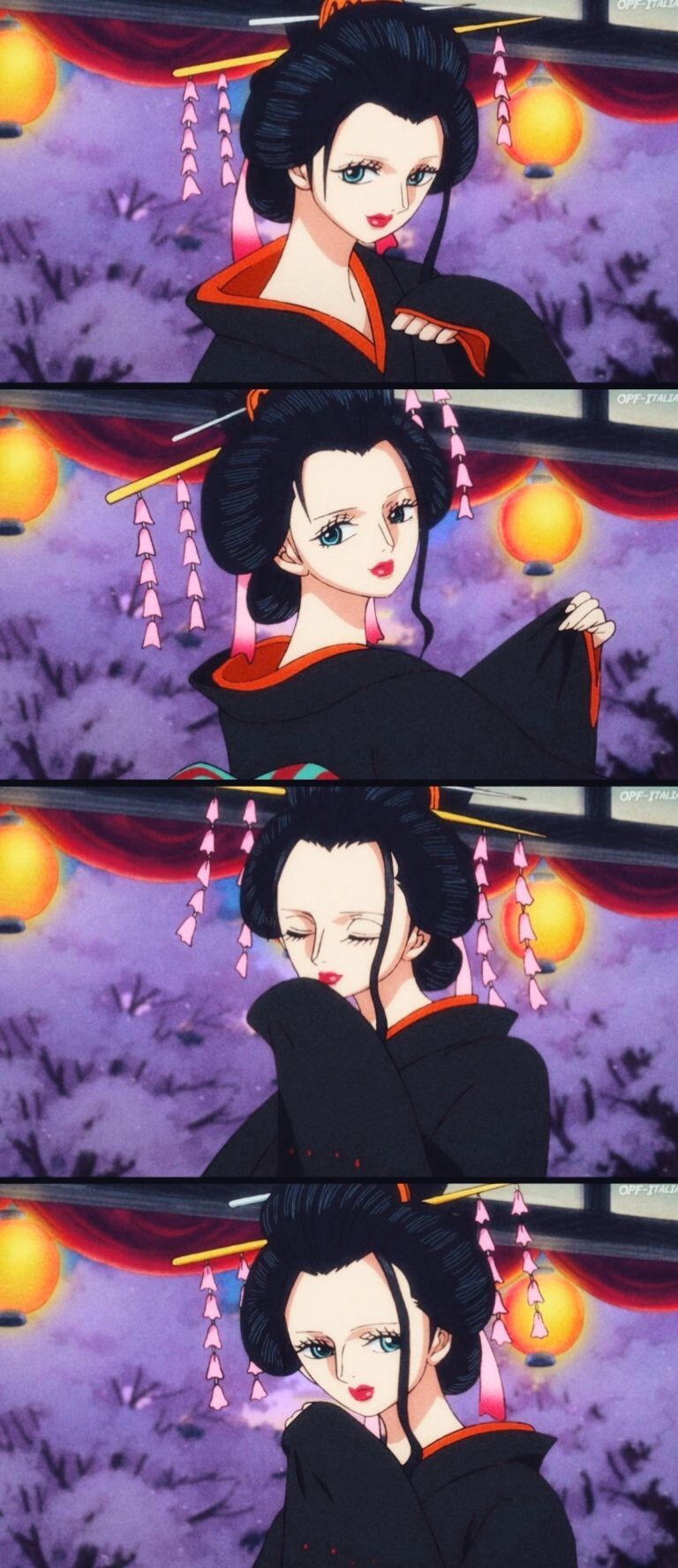 Nico Robin Wano Wallpapers - Top Free Nico Robin Wano Backgrounds ...