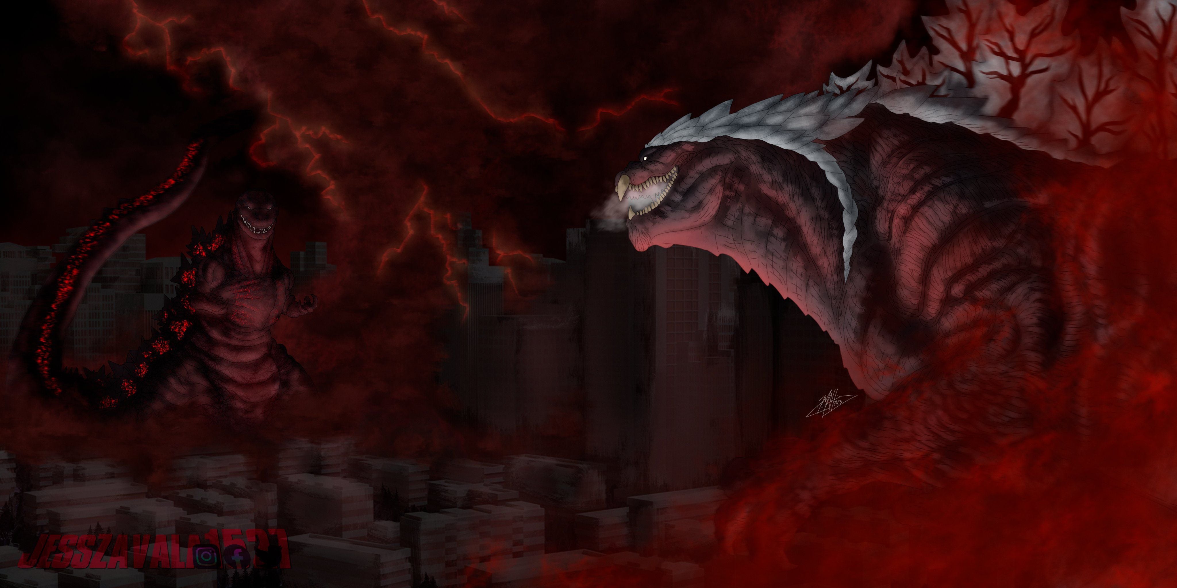 Godzilla Ultima Wallpapers - Top Free Godzilla Ultima Backgrounds ...