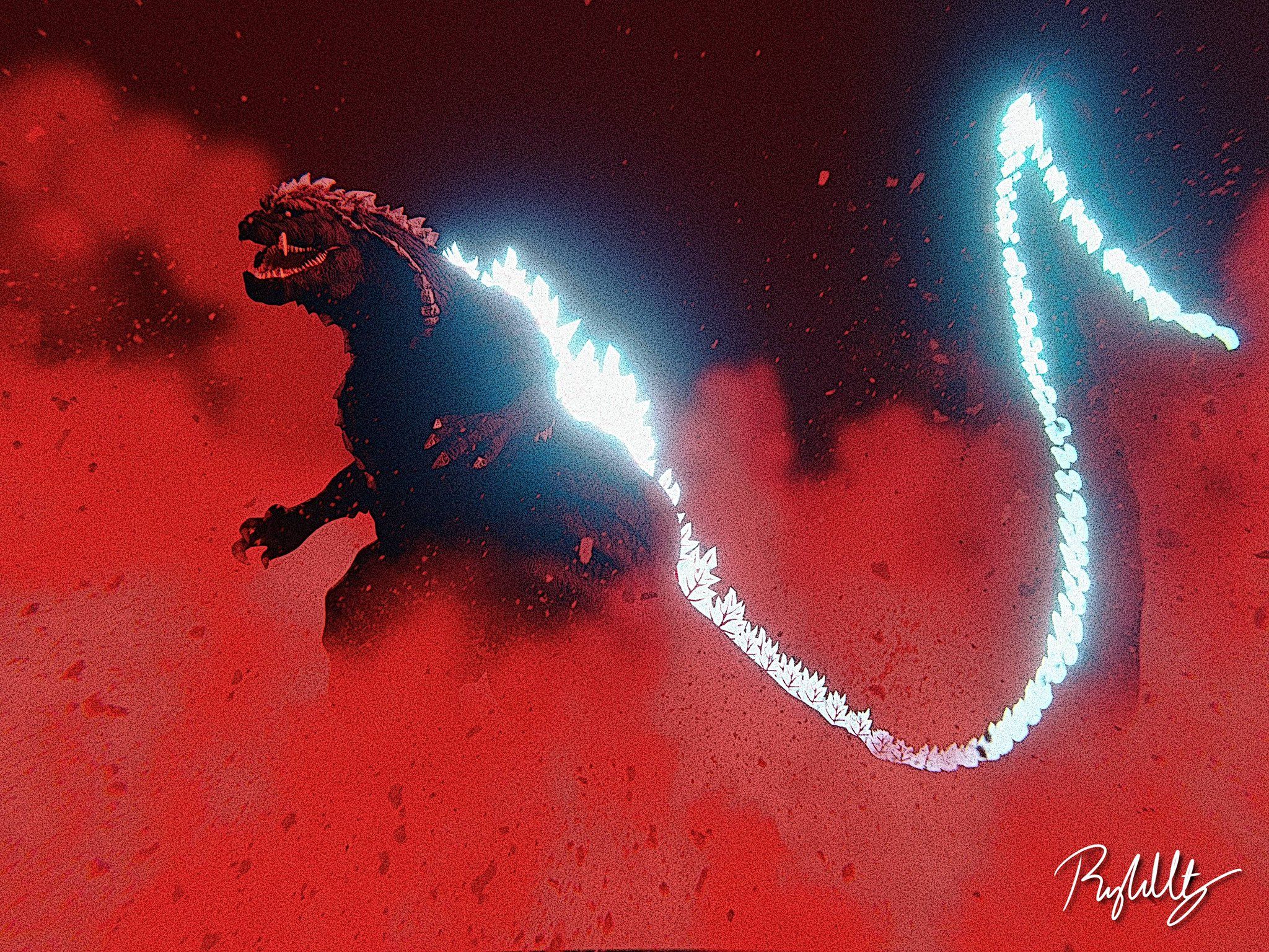 Godzilla Ultima Wallpapers - Top Free Godzilla Ultima Backgrounds - WallpaperAccess