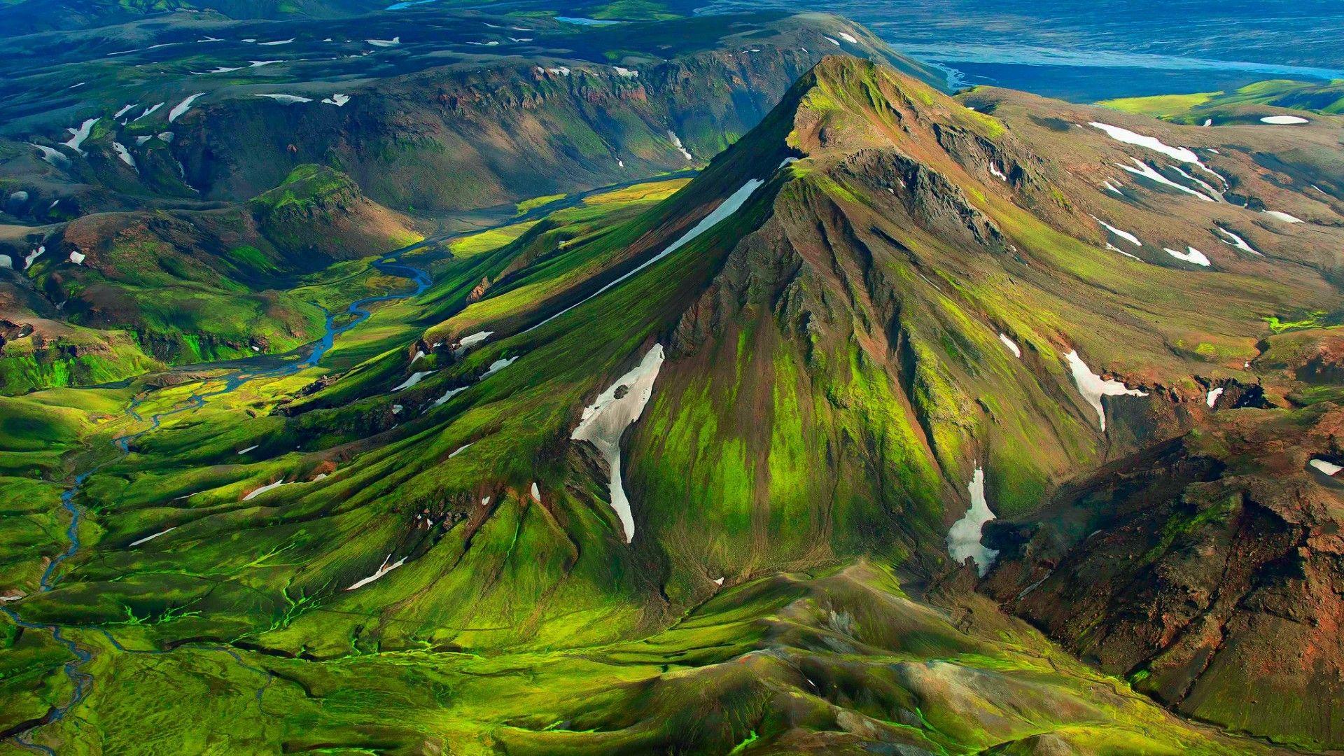 Iceland Mountain Wallpapers - Top Free Iceland Mountain Backgrounds ...