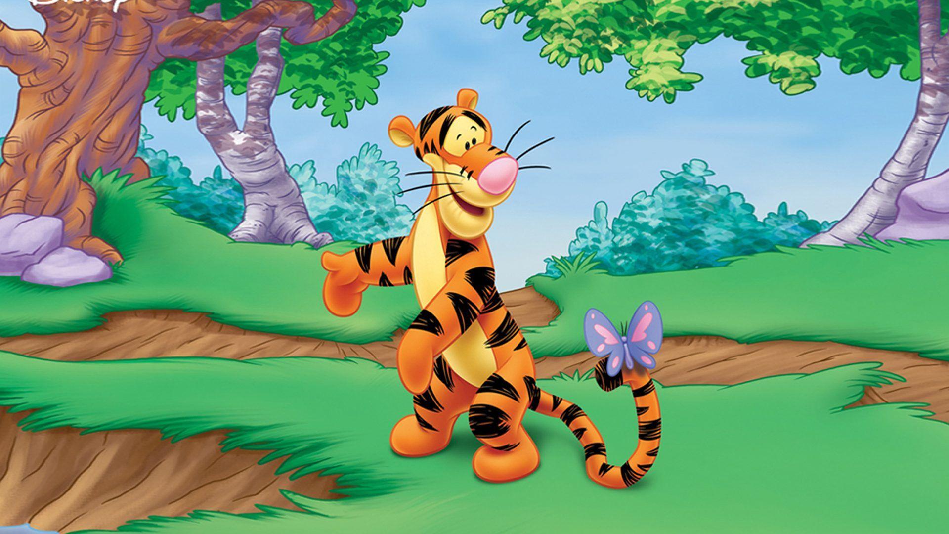 Tigger Wallpapers - Top Free Tigger Backgrounds - WallpaperAccess
