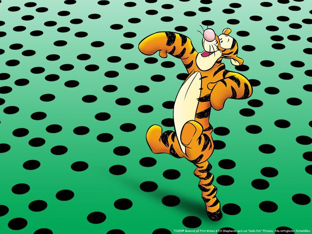 Tigger Wallpapers - Top Free Tigger Backgrounds - WallpaperAccess