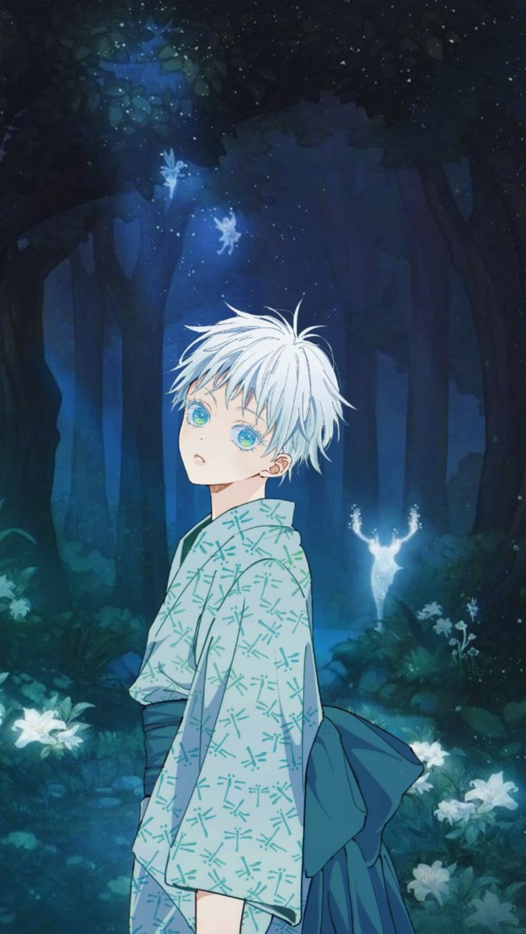 Gojo Blue Wallpapers - Top Free Gojo Blue Backgrounds - WallpaperAccess