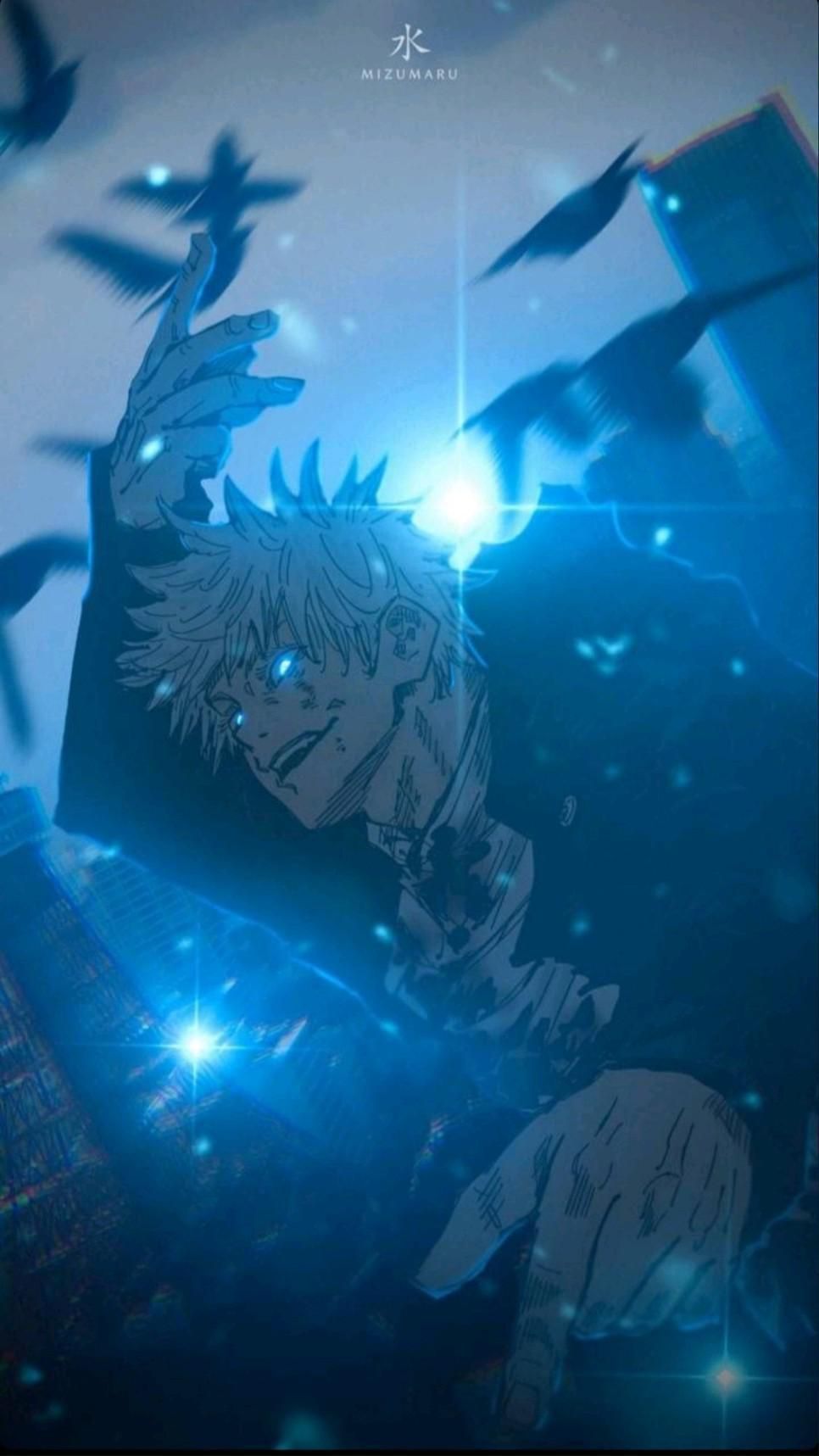 Gojo Blue Wallpapers - Top Free Gojo Blue Backgrounds - WallpaperAccess