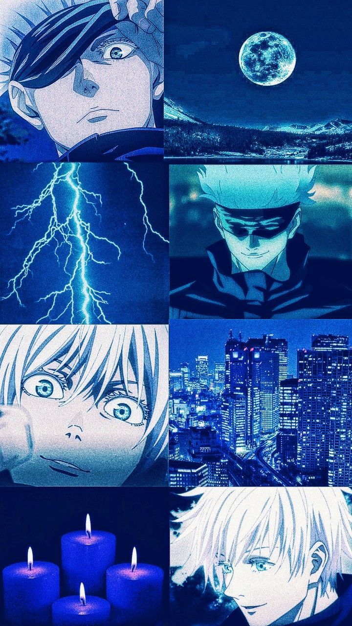 Gojo Blue Wallpapers - Top Free Gojo Blue Backgrounds - WallpaperAccess