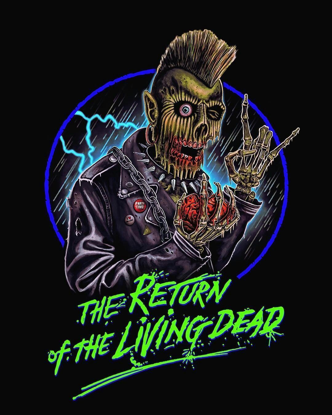 Return of The Living Dead Wallpapers - Top Free Return of The Living ...