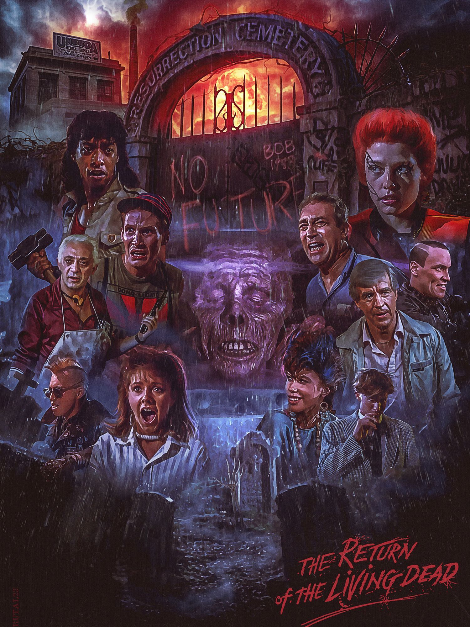 Return of The Living Dead Wallpapers - Top Free Return of The Living ...