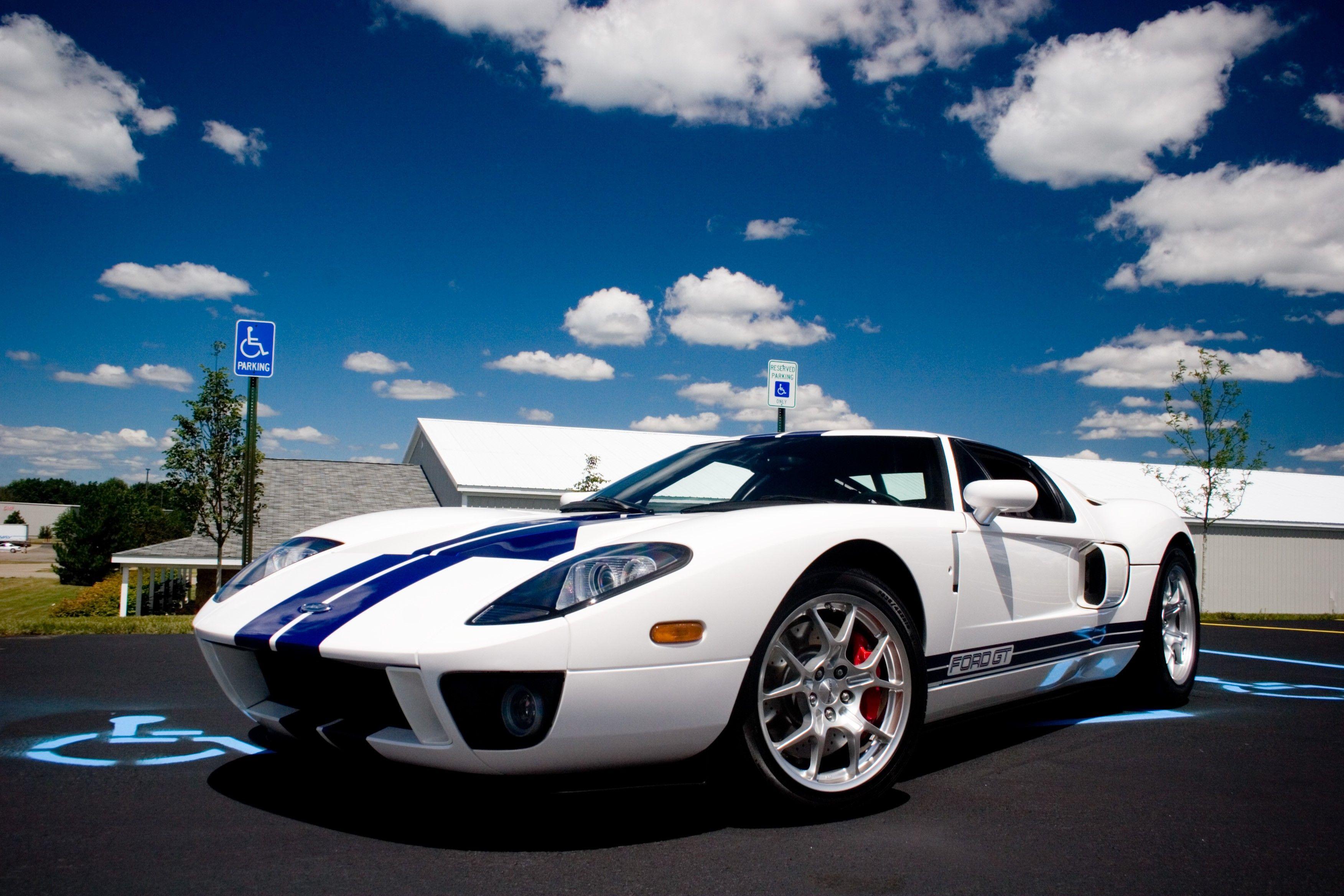 Ford GT Wallpapers - Top Free Ford GT Backgrounds - WallpaperAccess