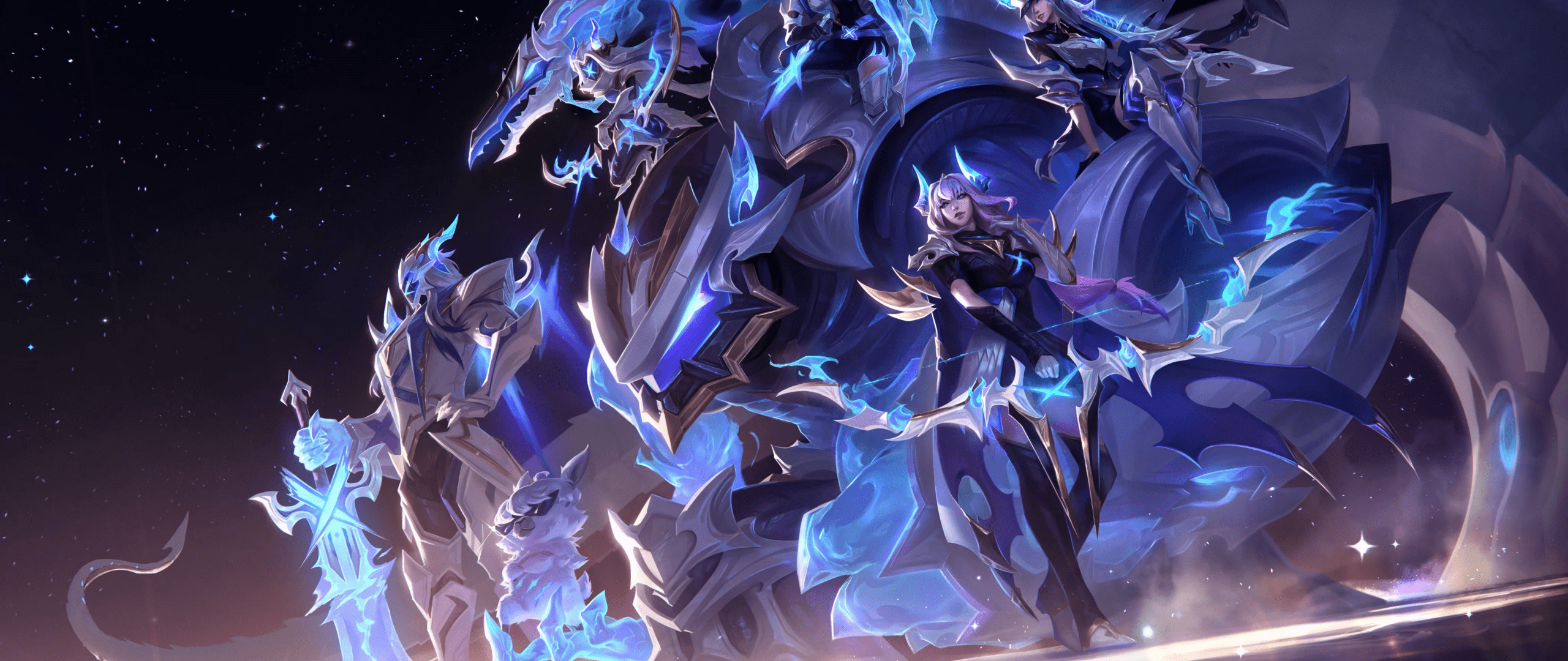 LOL Dual Screen Wallpapers - Top Free LOL Dual Screen Backgrounds ...