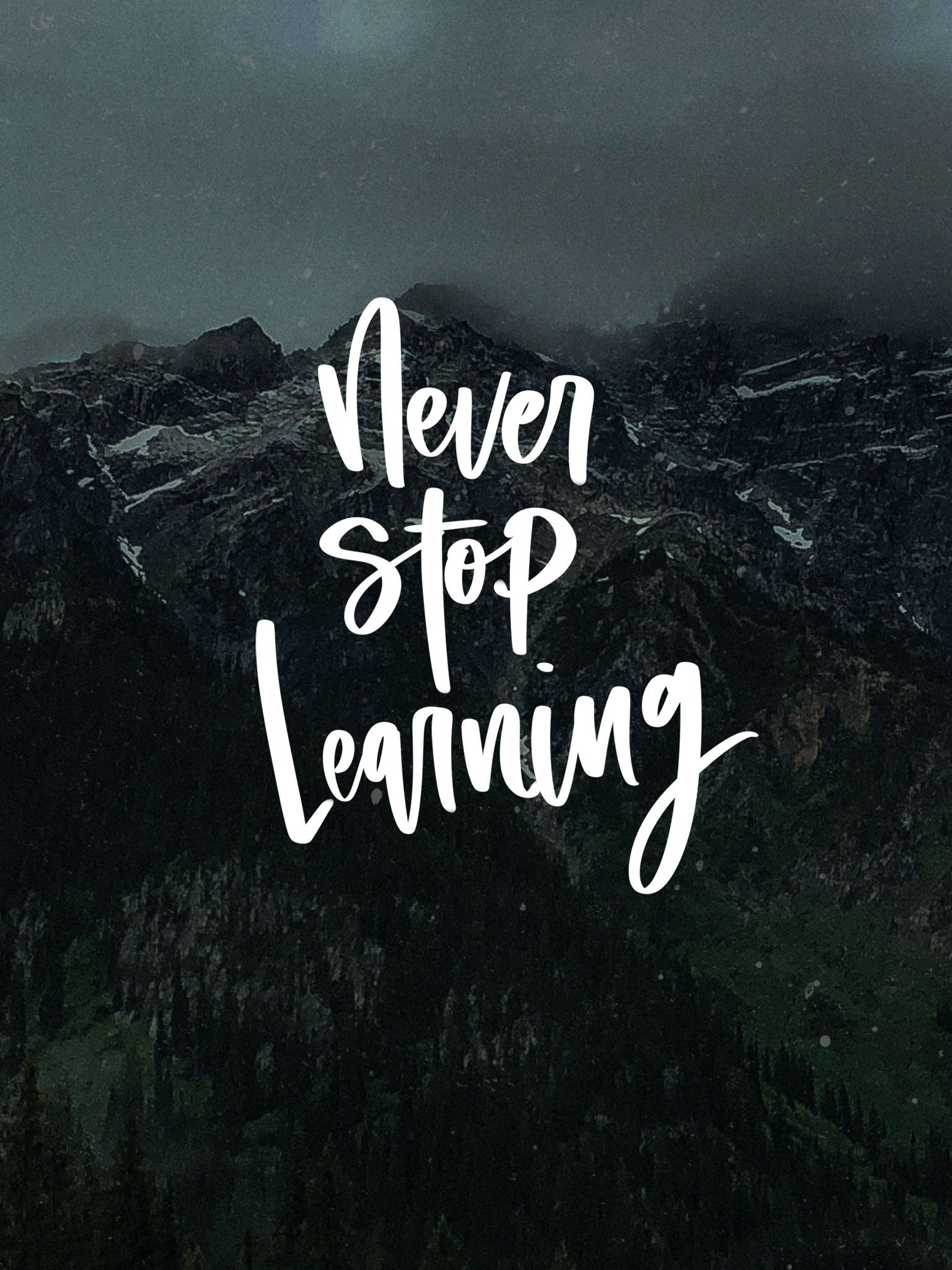 Never Stop Learning Wallpapers - Top Free Never Stop Learning Backgrounds - WallpaperAccess
