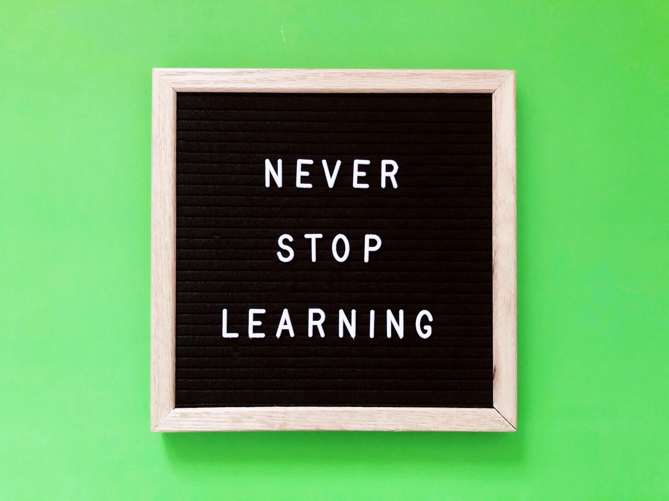 Never Stop Learning Wallpapers - Top Free Never Stop Learning ...