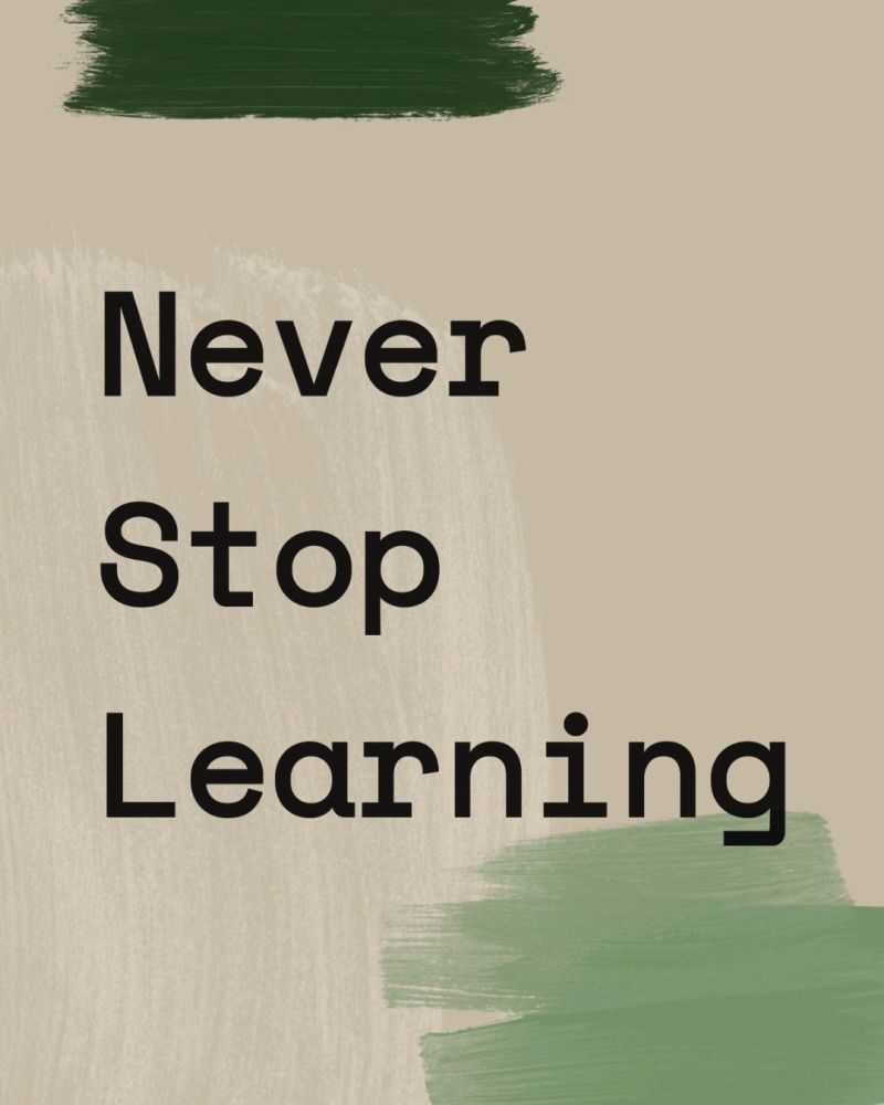 Never Stop Learning Wallpapers - Top Free Never Stop Learning ...