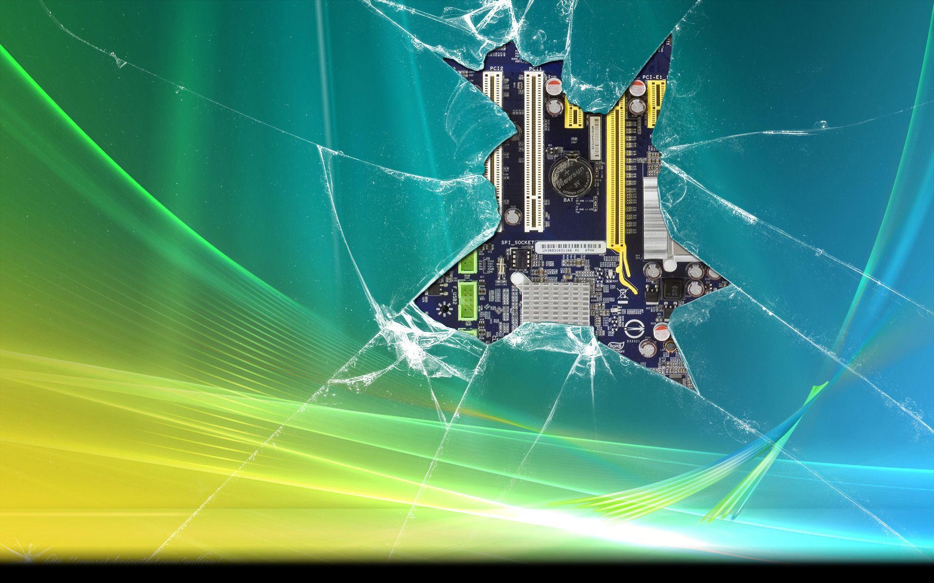 Cracked Computer Screen Wallpapers - Top Free Cracked Computer Screen ...