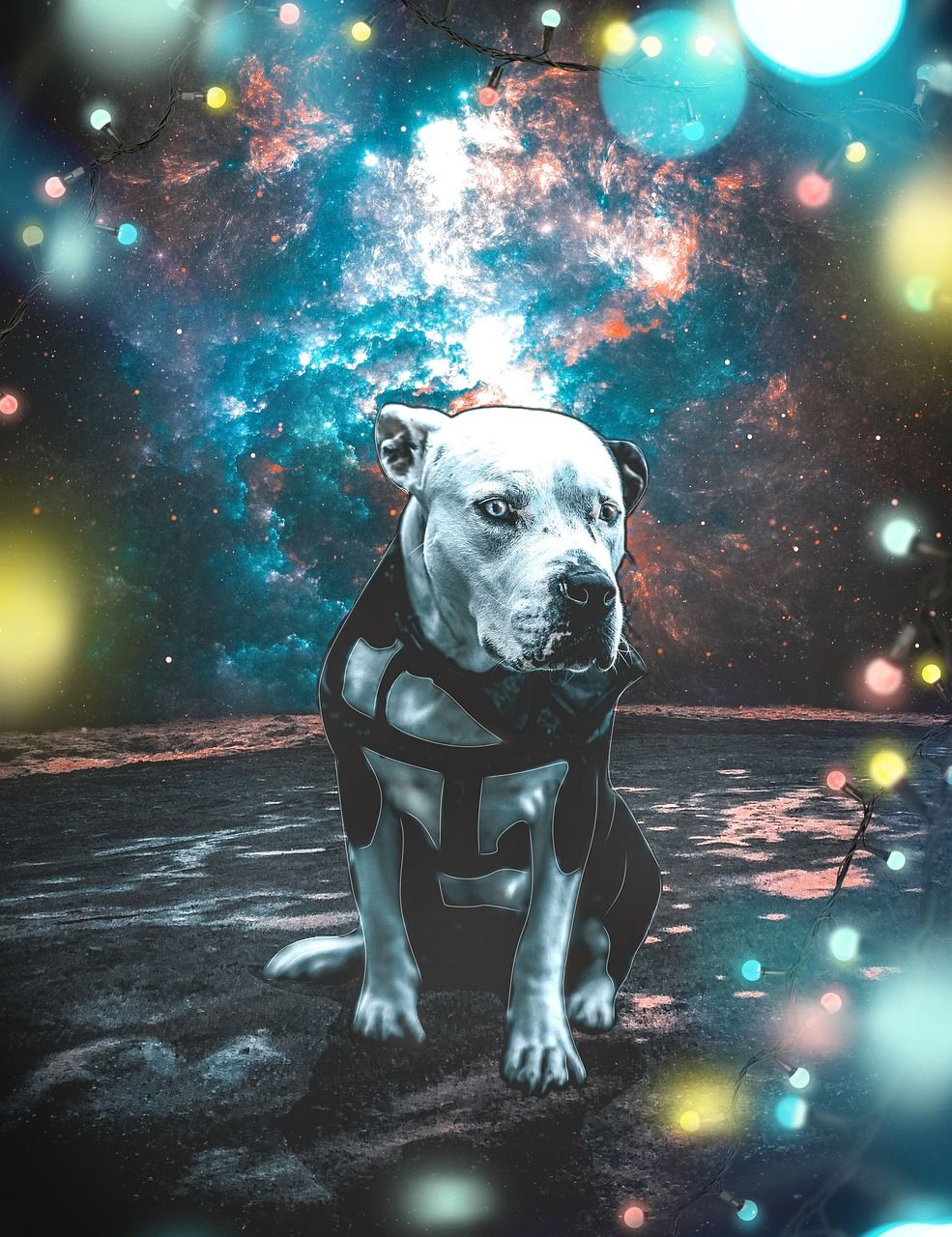 Dog In Space Wallpapers - Top Free Dog In Space Backgrounds ...