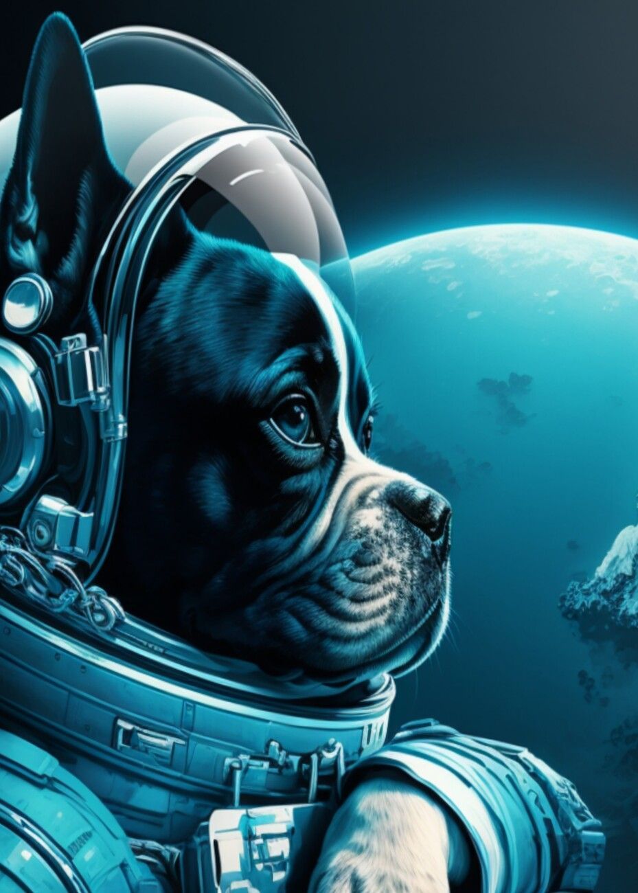 Dog In Space Wallpapers - Top Free Dog In Space Backgrounds ...