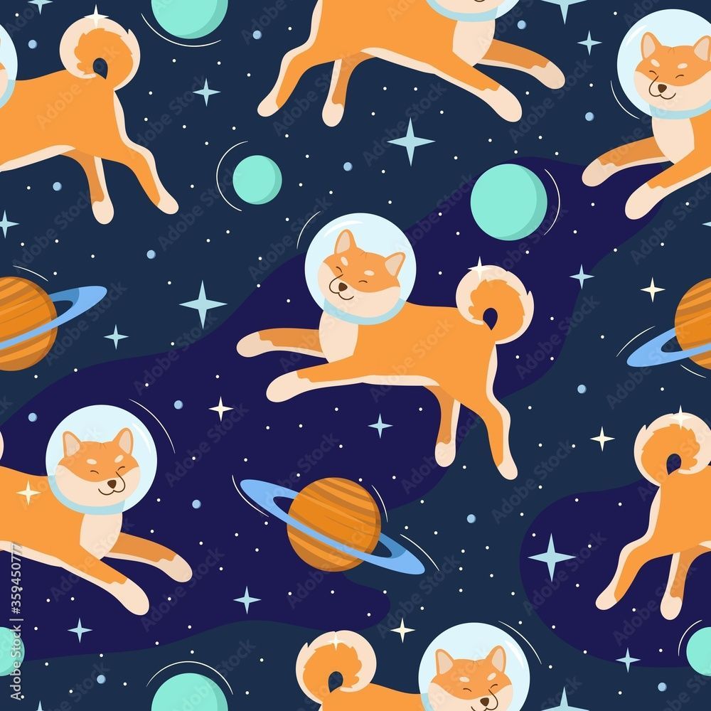 Dog In Space Wallpapers - Top Free Dog In Space Backgrounds ...