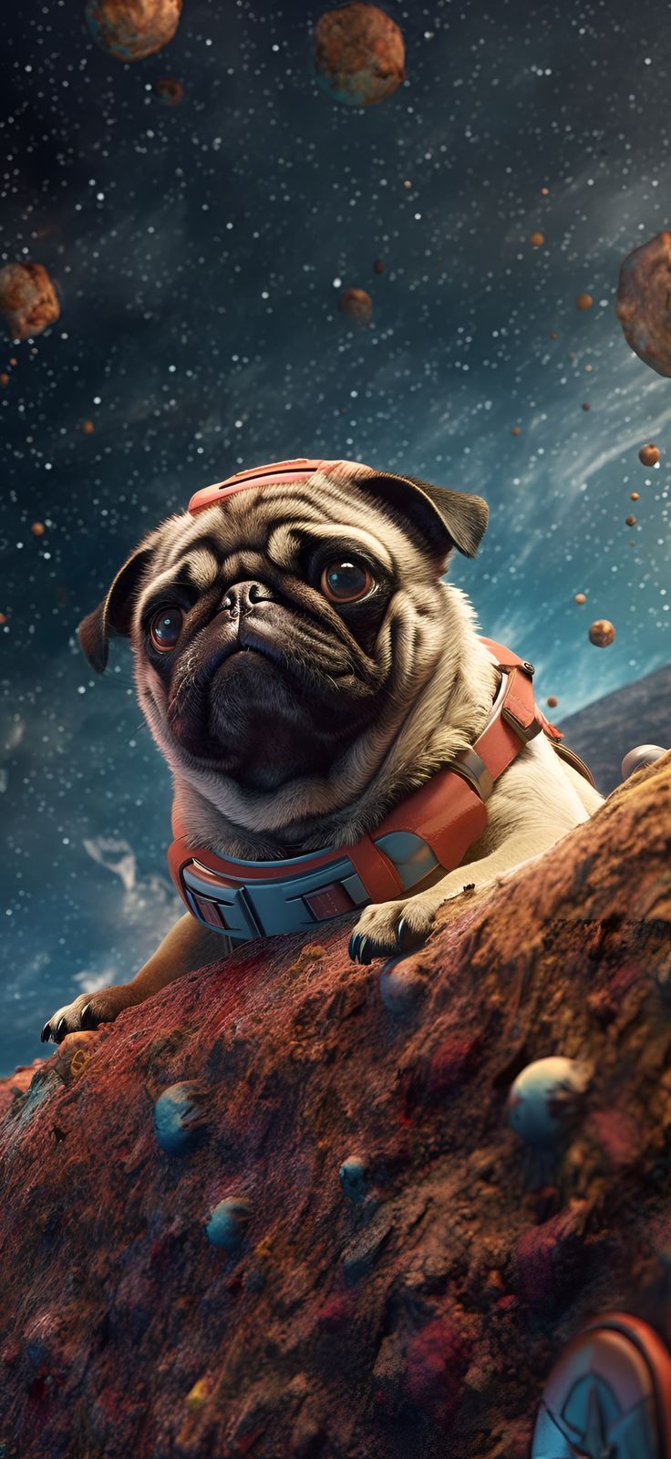 Dog In Space Wallpapers - Top Free Dog In Space Backgrounds ...