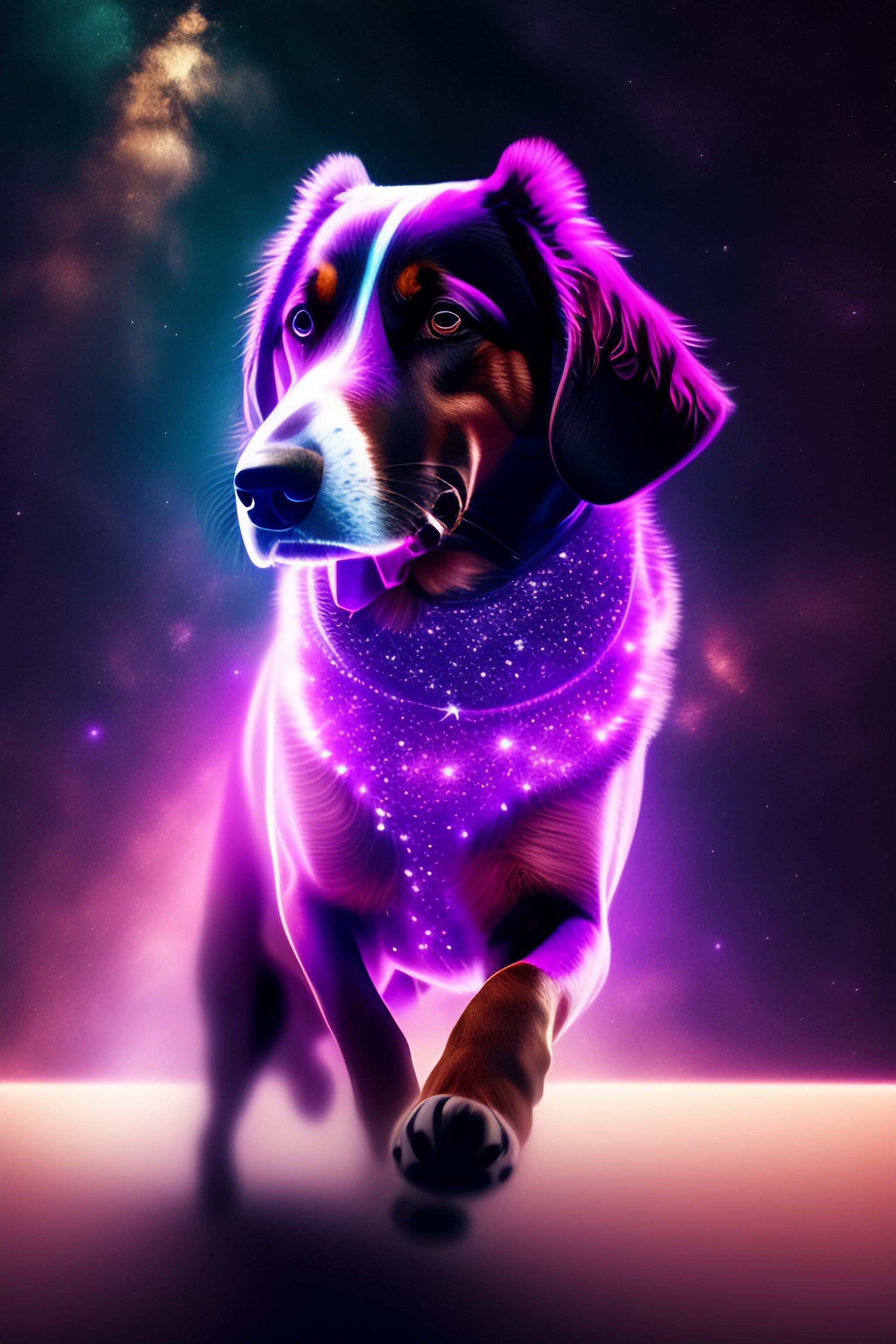 Dog In Space Wallpapers - Top Free Dog In Space Backgrounds ...