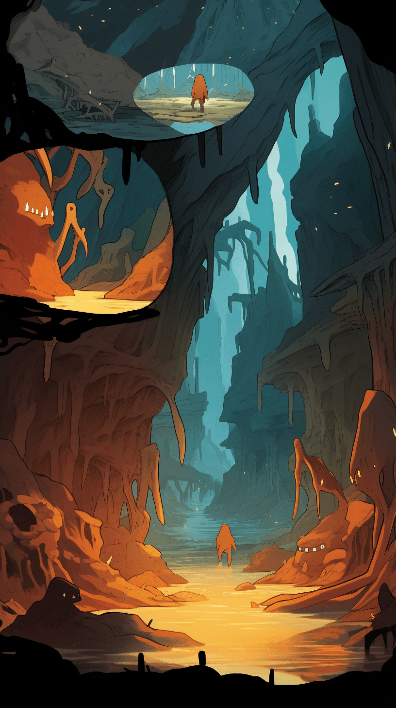 Cartoon Cave Wallpapers - Top Free Cartoon Cave Backgrounds ...