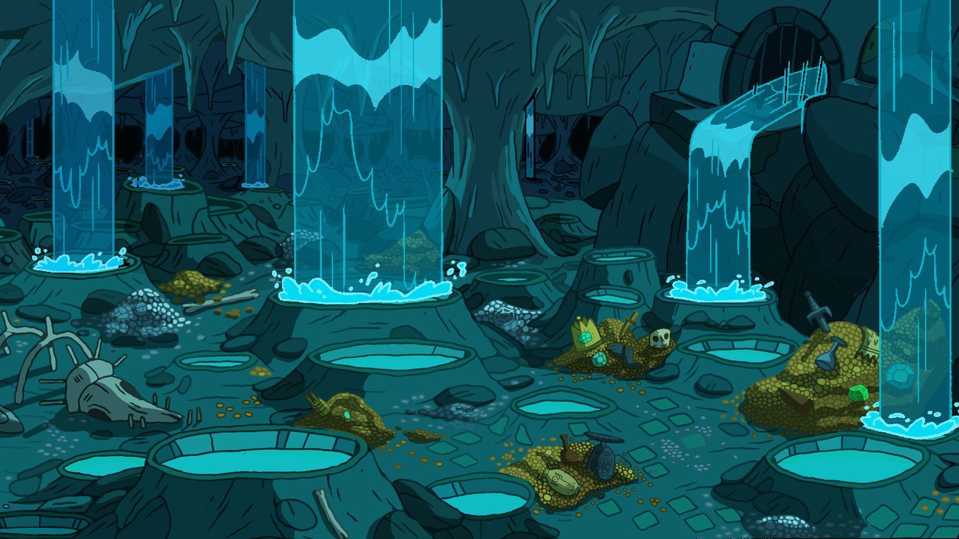 Cartoon Cave Wallpapers - Top Free Cartoon Cave Backgrounds ...