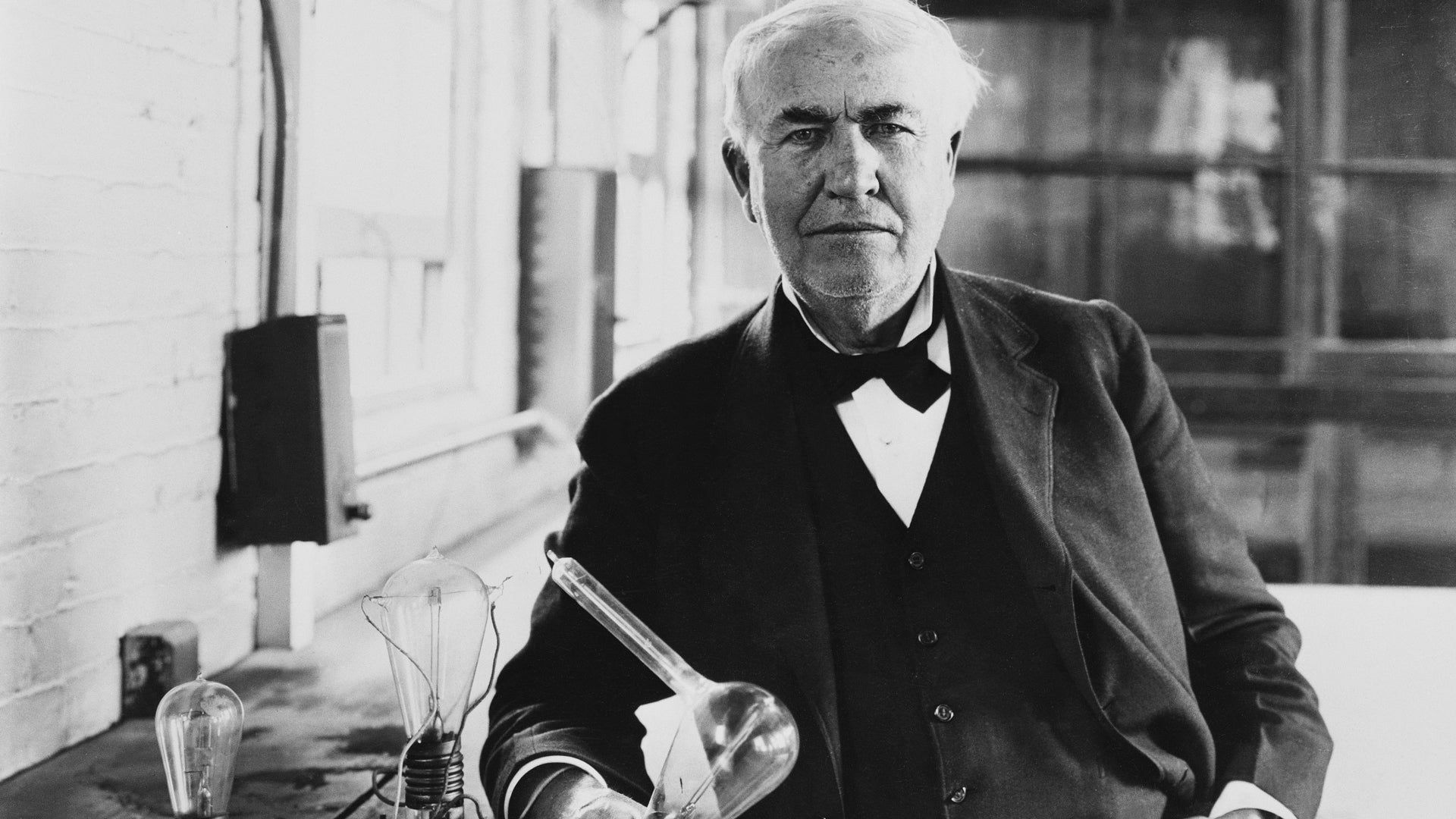 Thomas Alva Edison Wallpapers - Top Free Thomas Alva Edison Backgrounds ...