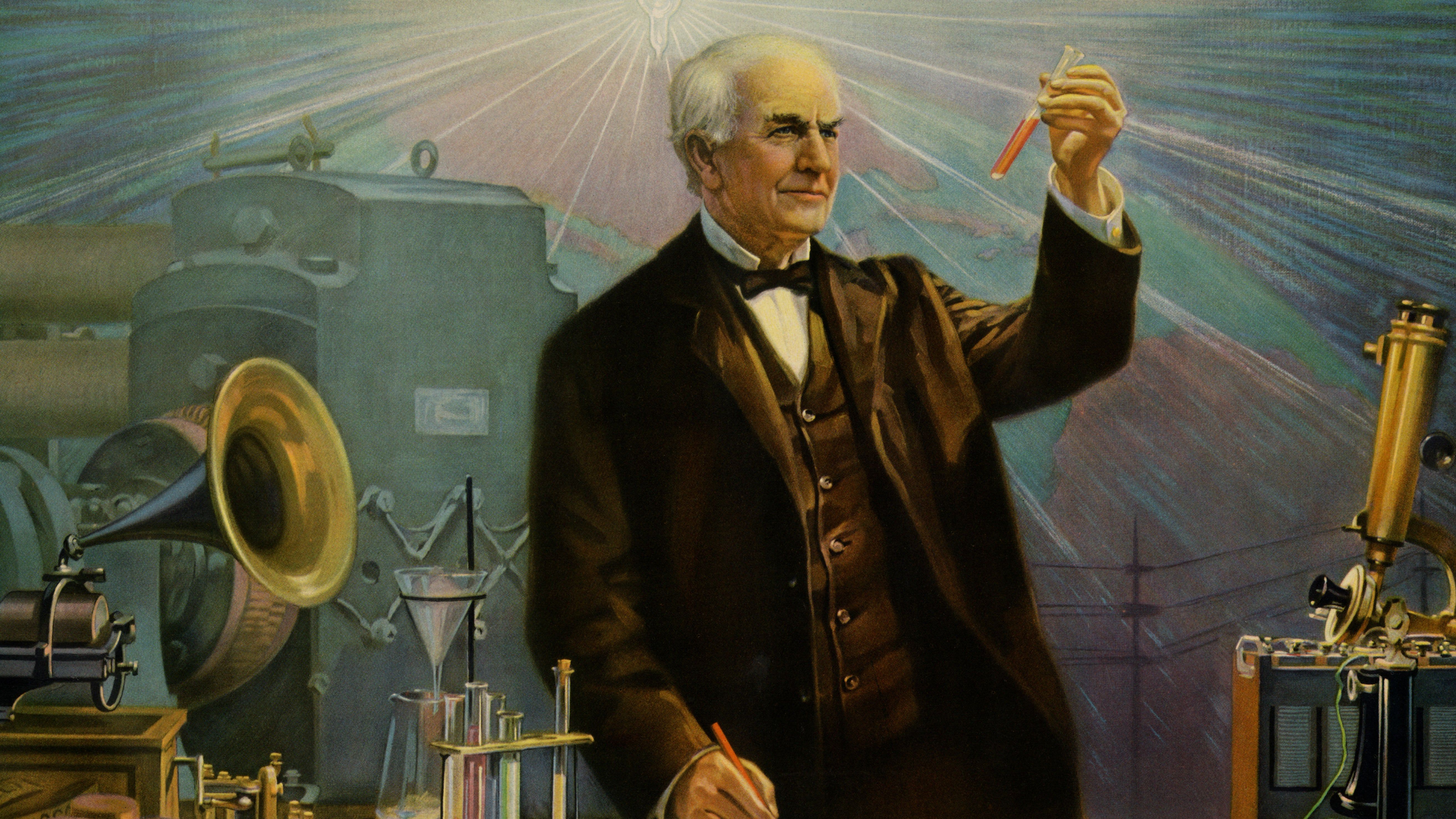 Thomas Alva Edison Wallpapers - Top Free Thomas Alva Edison Backgrounds ...