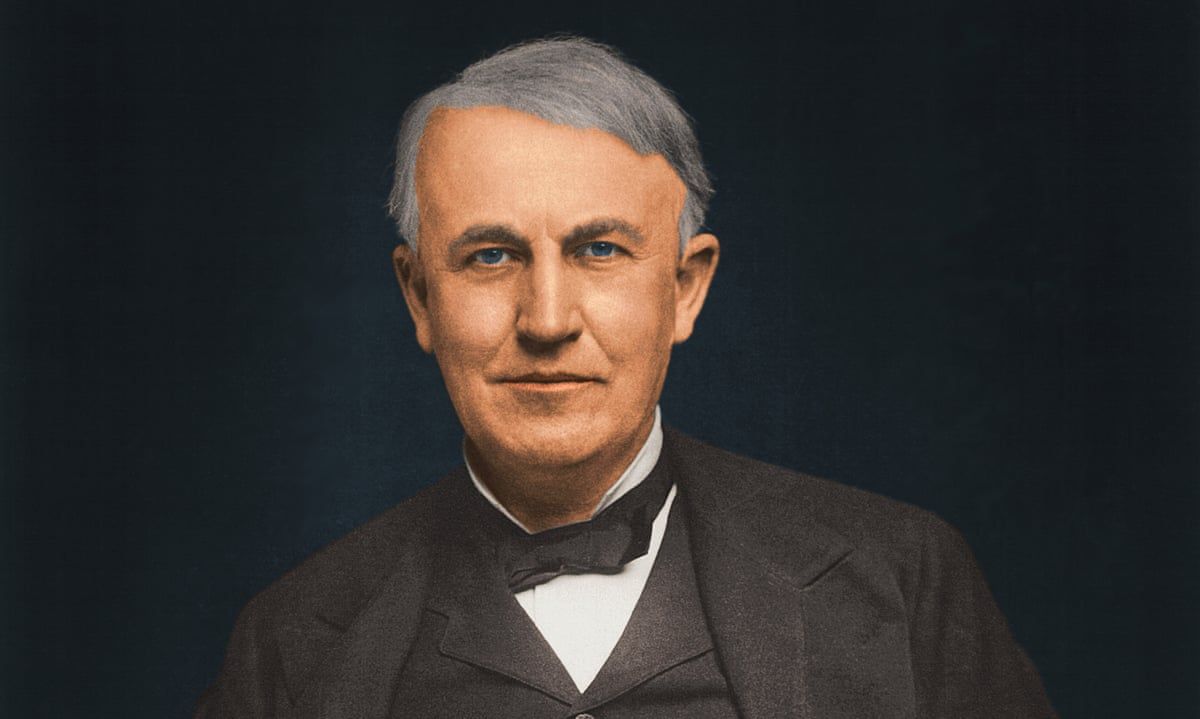 Thomas Alva Edison Wallpapers - Top Free Thomas Alva Edison Backgrounds ...