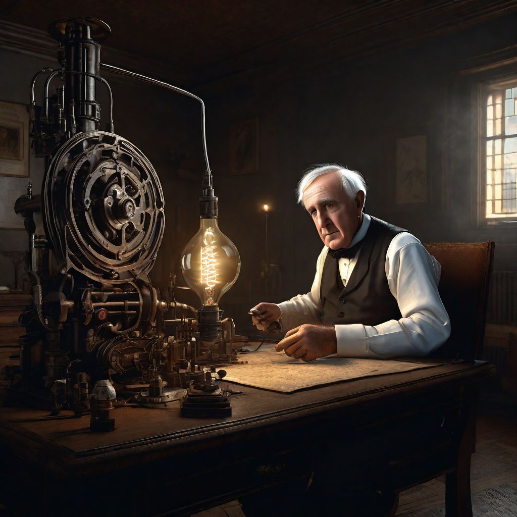 Thomas Alva Edison Wallpapers - Top Free Thomas Alva Edison Backgrounds ...