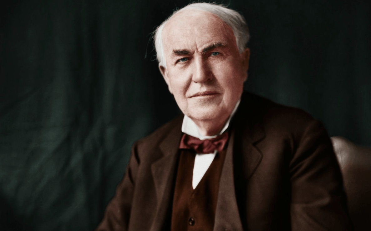 Thomas Alva Edison Wallpapers - Top Free Thomas Alva Edison Backgrounds ...