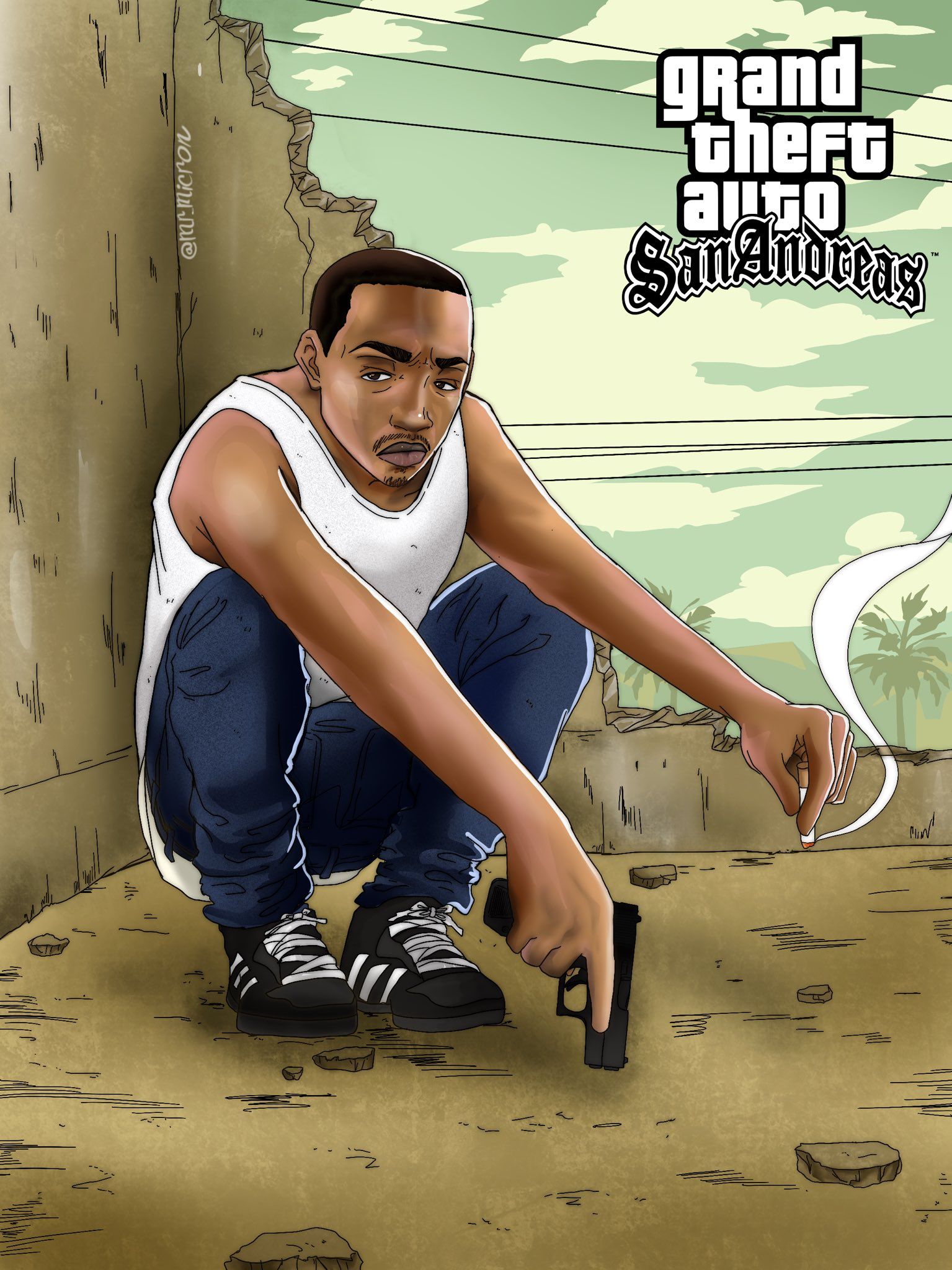 CJ Gta Wallpapers - Top Free CJ Gta Backgrounds - WallpaperAccess