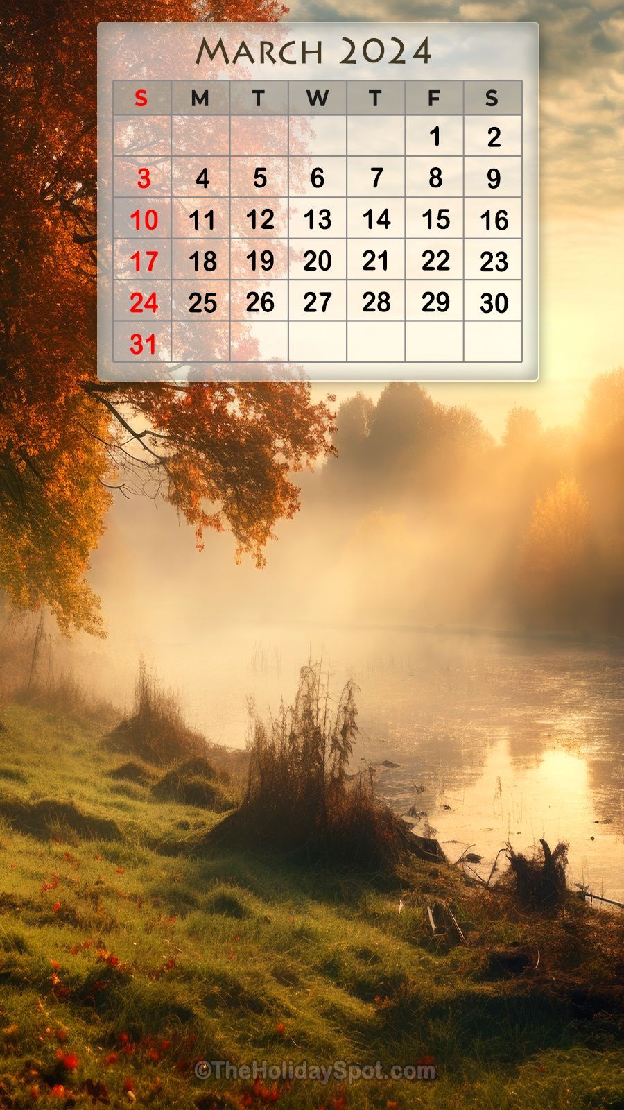 March 2024 Calendar Wallpapers - Top Free March 2024 Calendar ...
