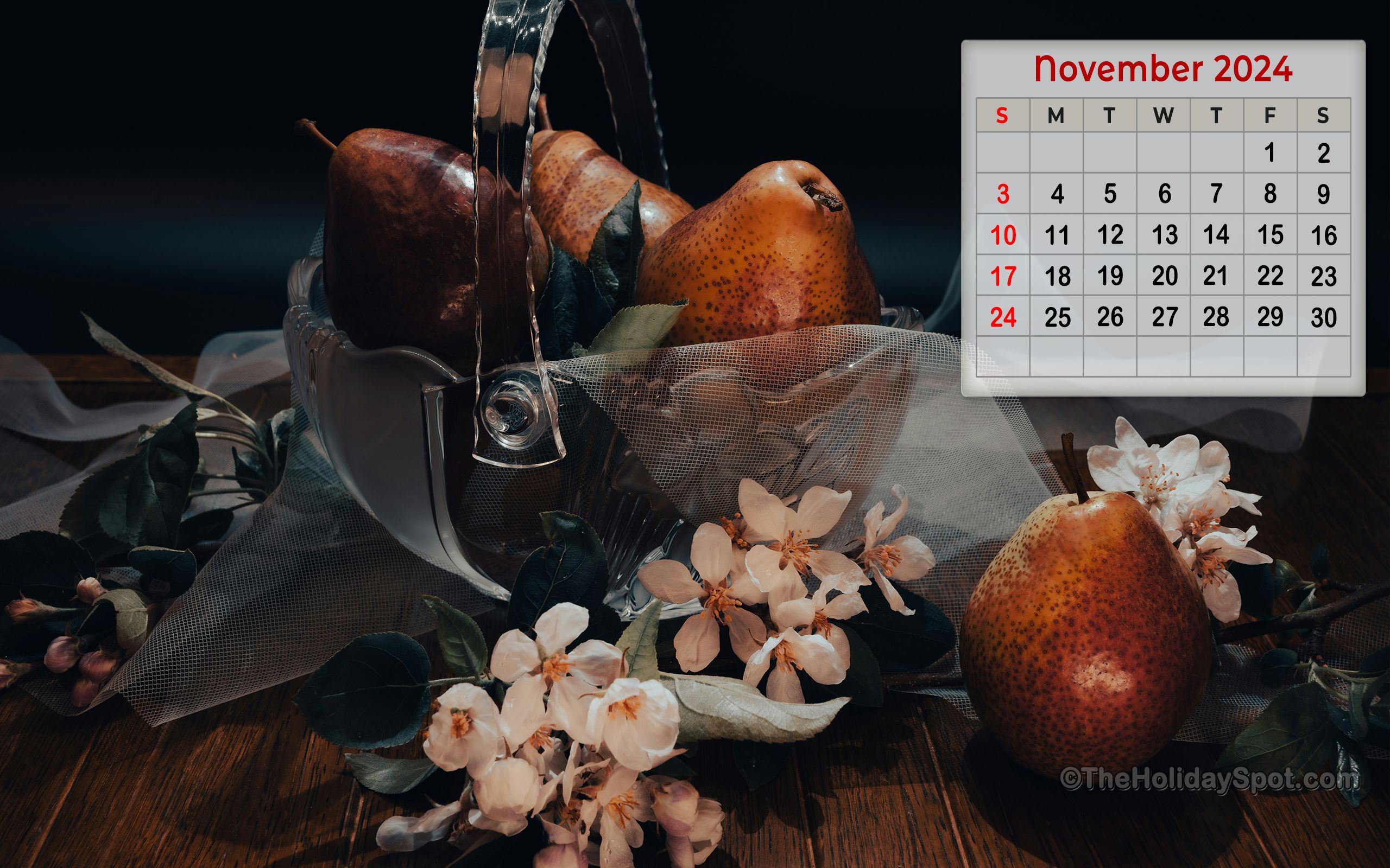 November 2024 Calendar Wallpapers - Top Free November 2024 Calendar ...