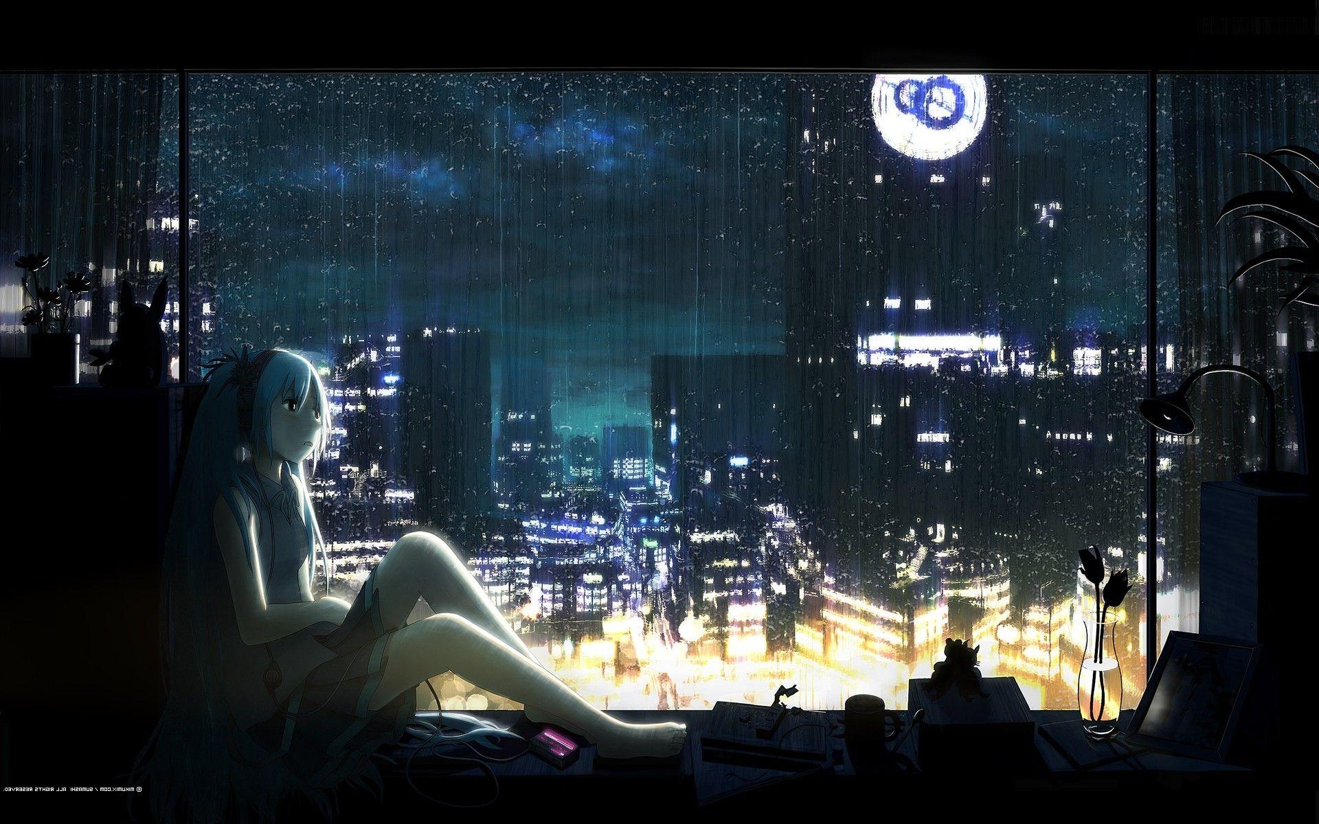 Futuristic Anime Wallpapers - Top Free Futuristic Anime Backgrounds ...