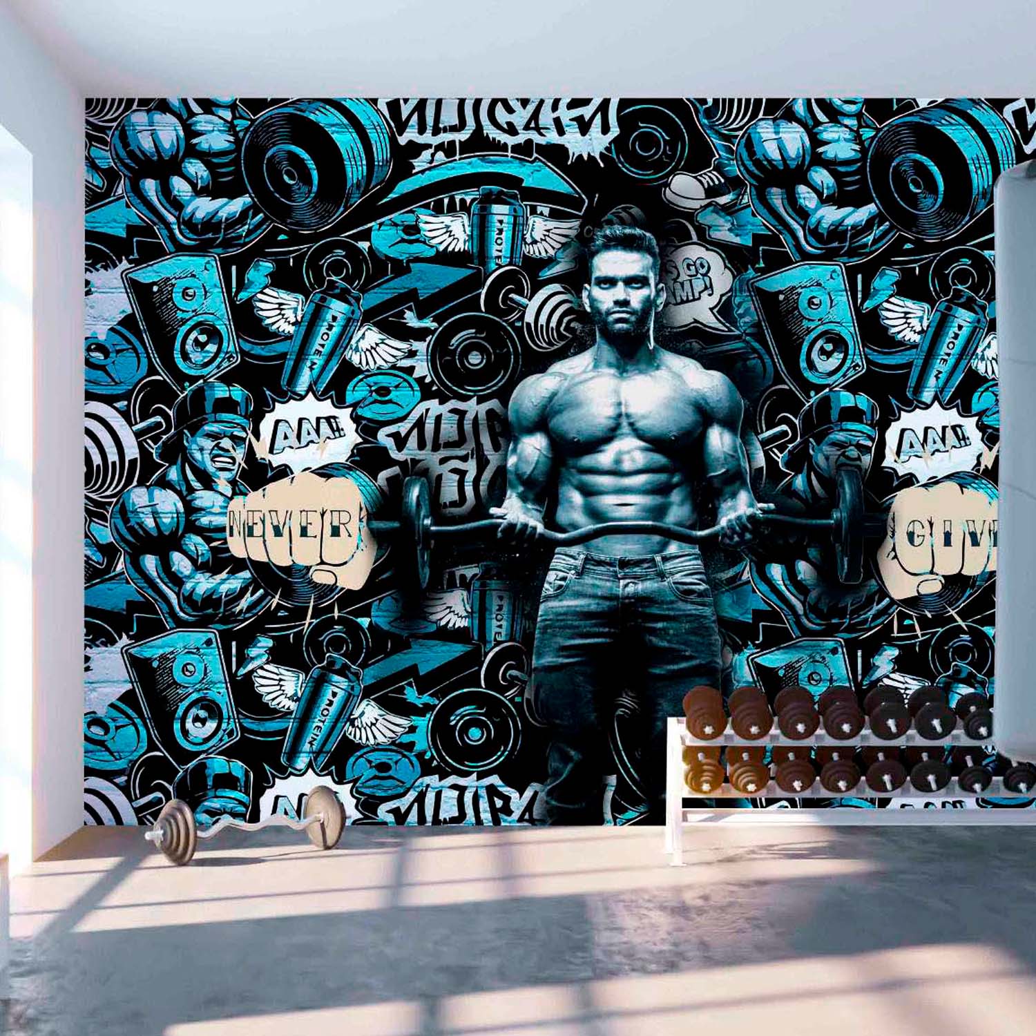 3D GYM Wallpapers - Top Free 3D GYM Backgrounds - WallpaperAccess